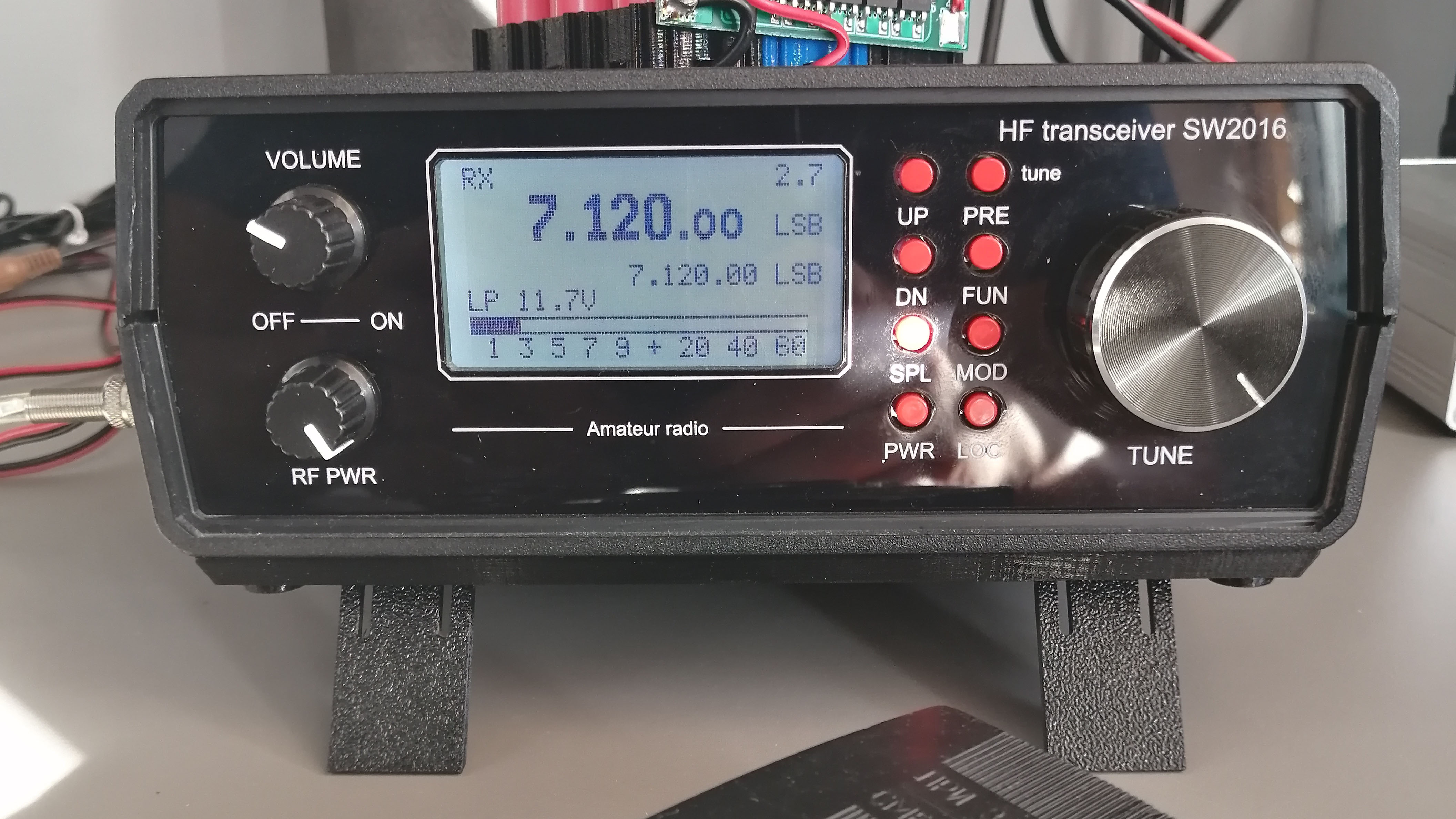 Stand for HF transceiver SW2016 (SW20xx) by stspartak | Download free ...