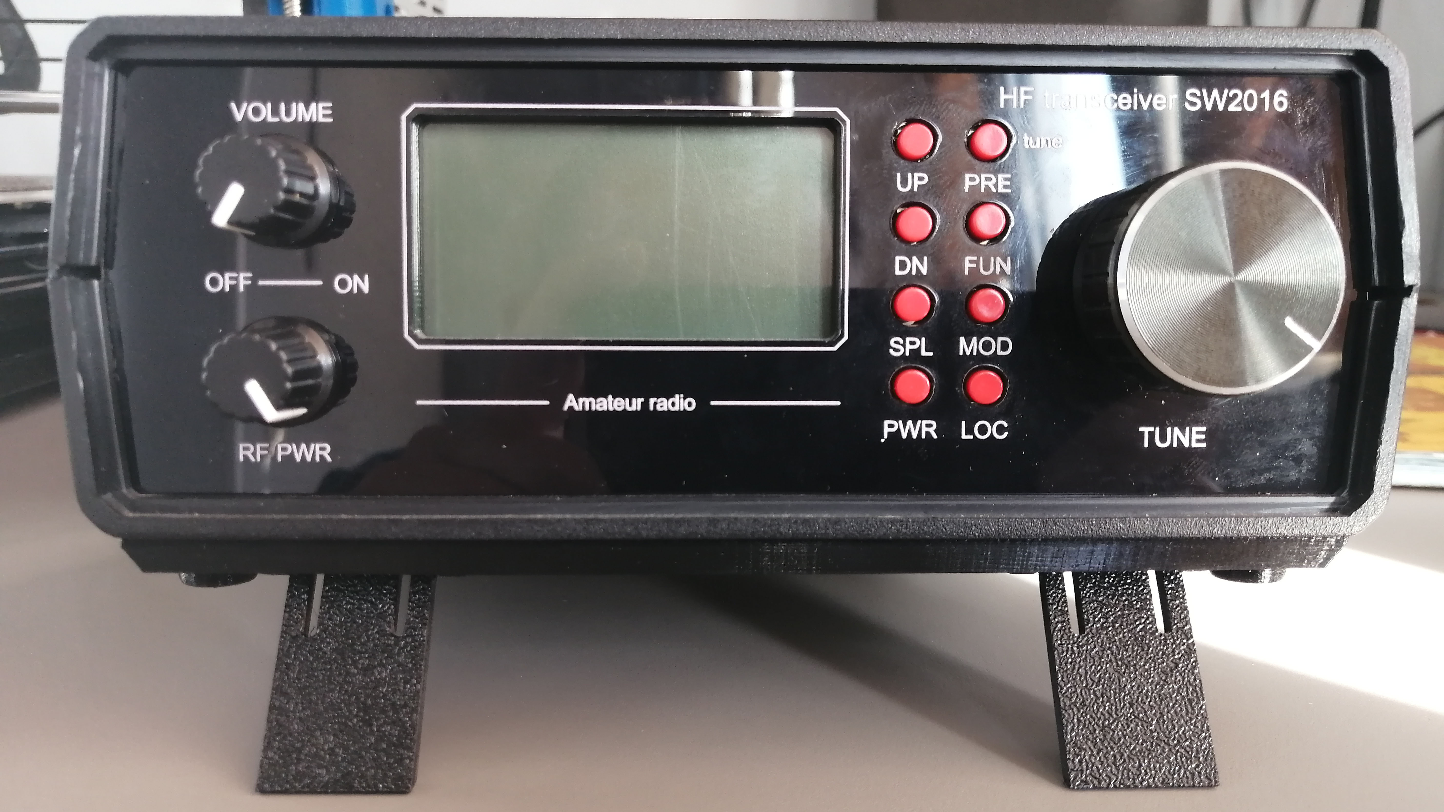Stand for HF transceiver SW2016 (SW20xx) by stspartak | Download free ...