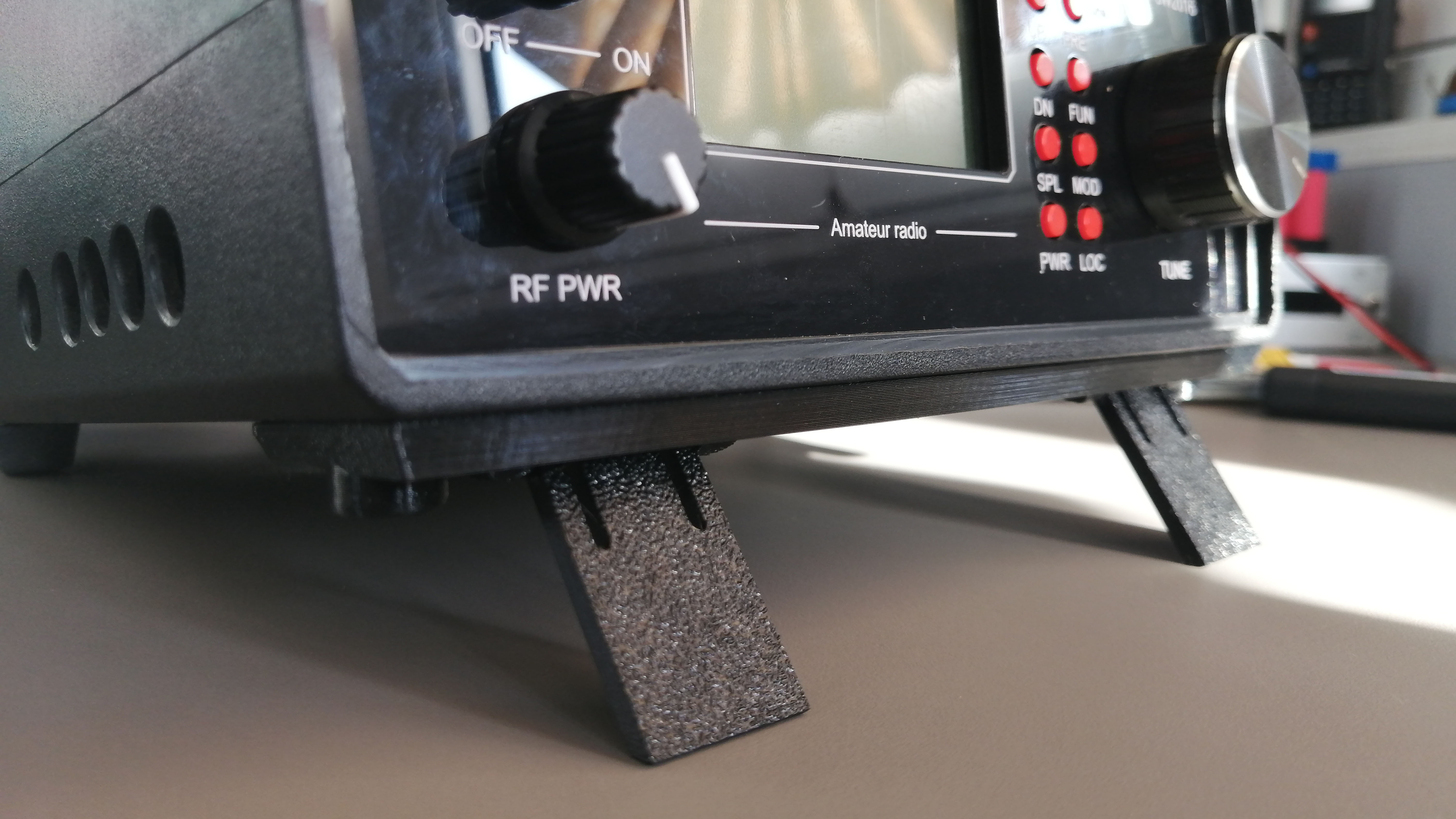 Stand for HF transceiver SW2016 (SW20xx) by stspartak | Download free ...