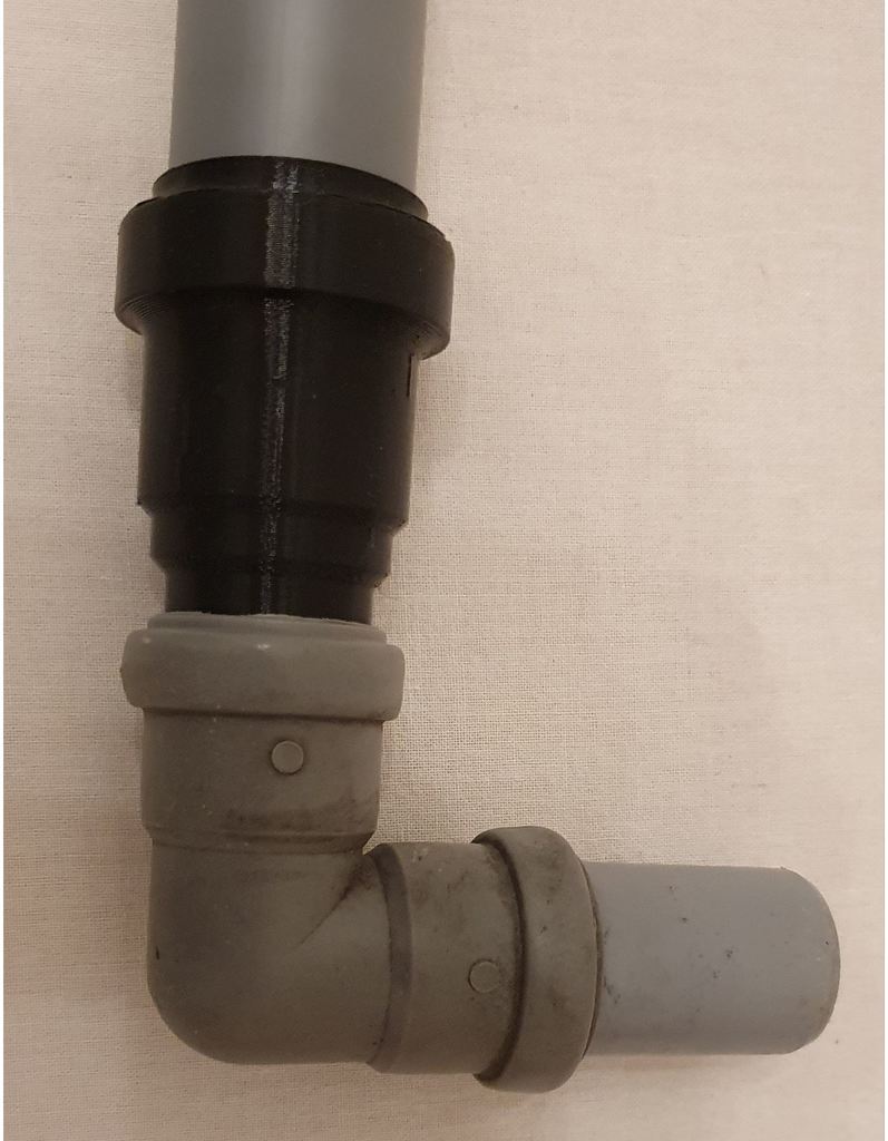 Adapter 28mm Abwasserrohr Wohnwagen auf DN32 by Peter | Download free STL model | Printables.com