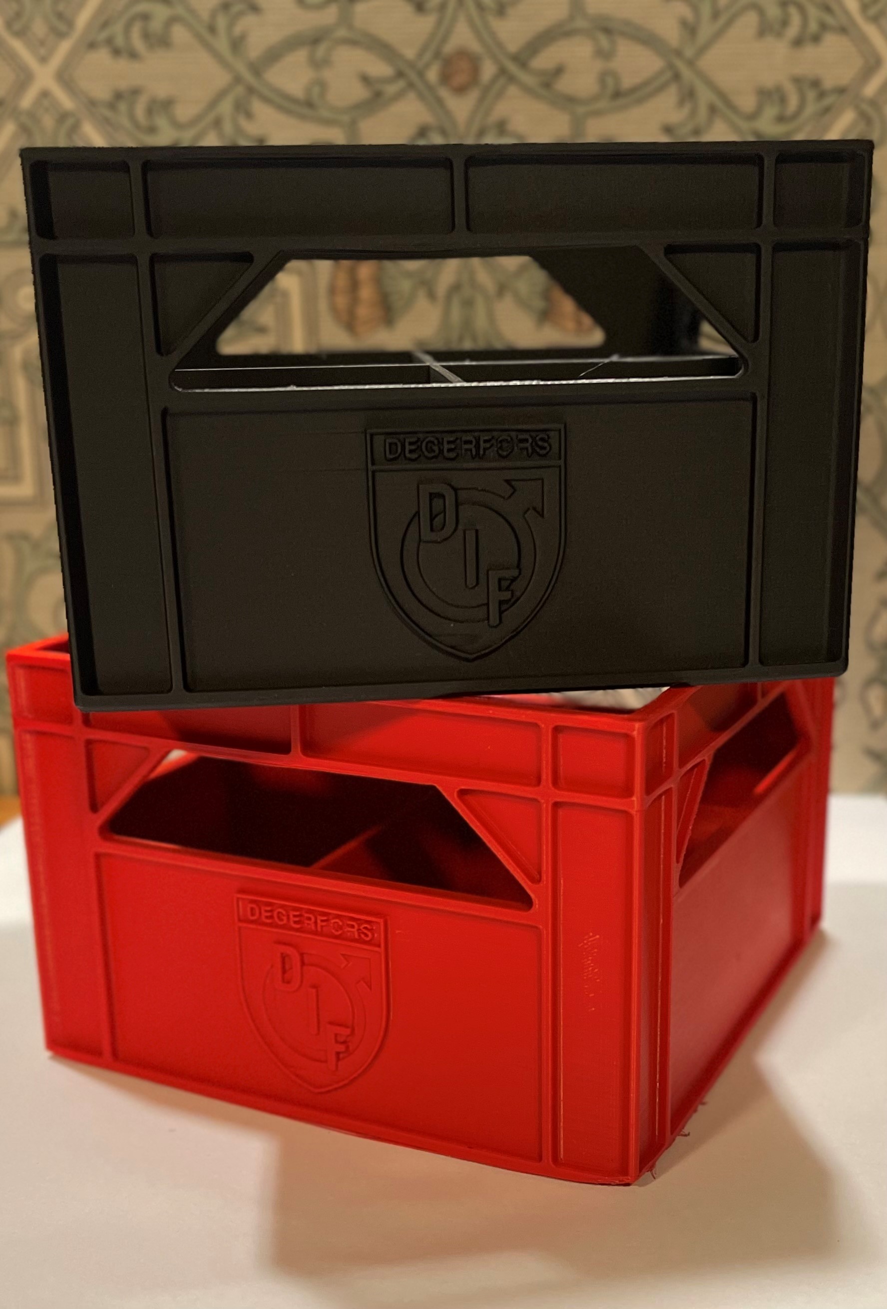 Beer crate Degerfors IF by Skogstorp3D | Download free STL model ...
