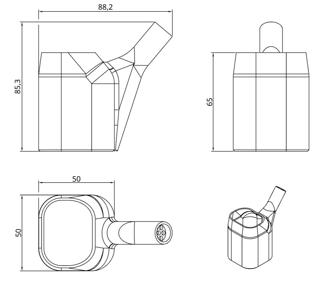 Small watering can by Beda | Download free STL model | Printables.com