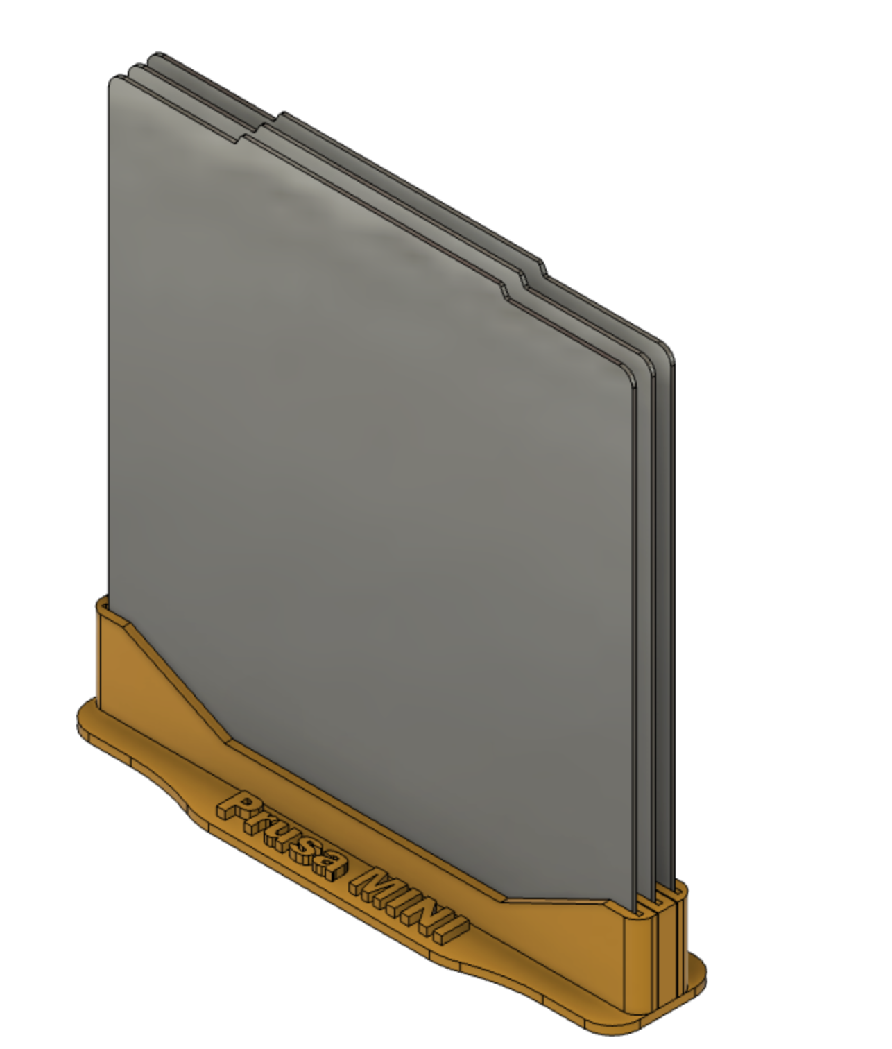 Prusa MINI Sheets holder [multi-color] by Vookimedlo | Download free ...