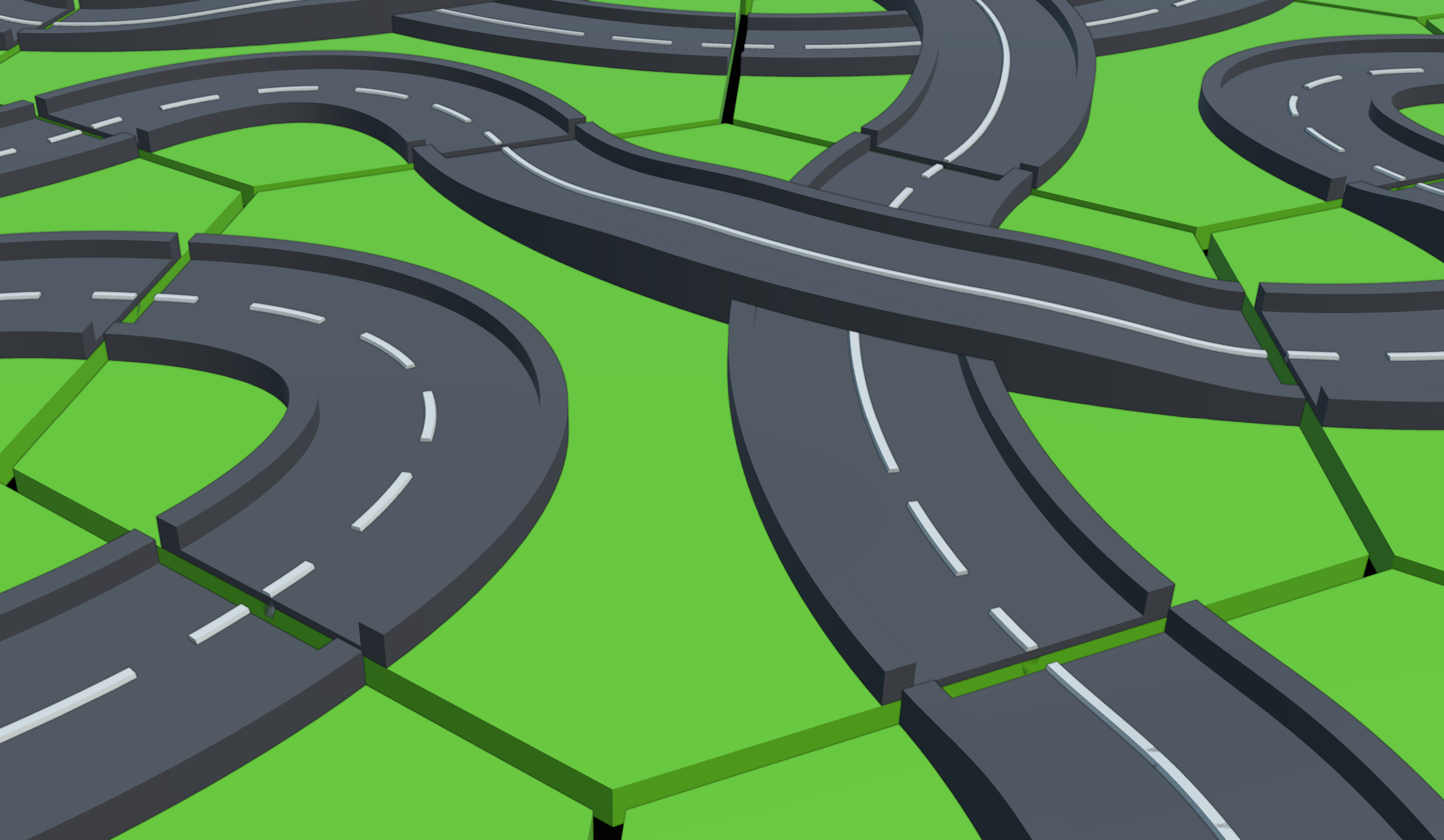 🛣 Chaos road tile (tessellating from a single tile) by sh | Download ...