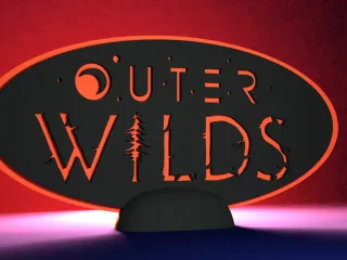 Outer Wilds plaque by Monkeyzav | Download free STL model | Printables.com