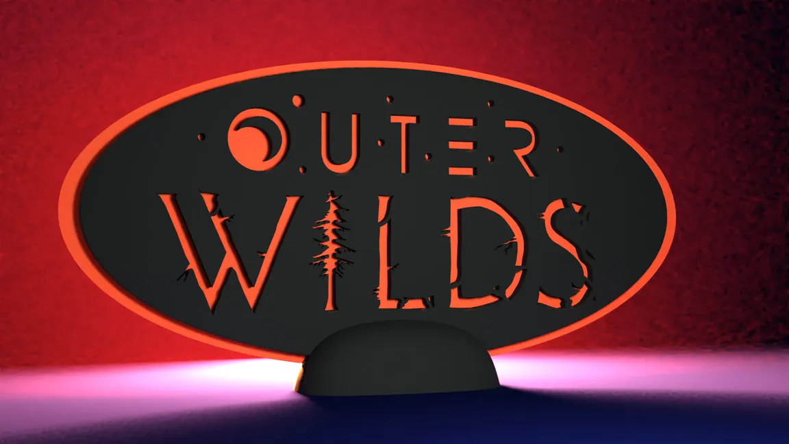 Outer Wilds plaque by Monkeyzav | Download free STL model | Printables.com