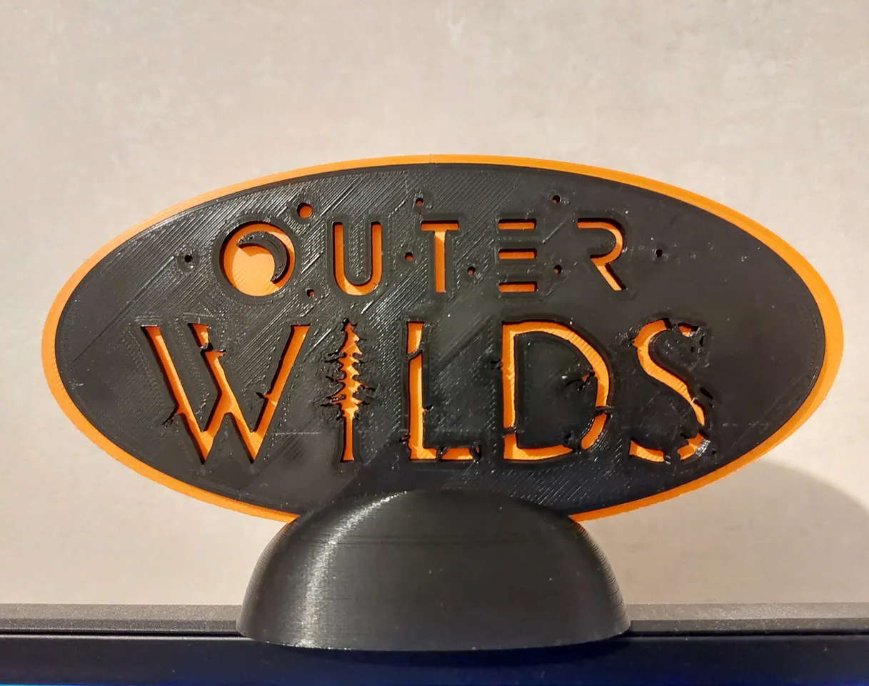 Outer Wilds plaque by Monkeyzav | Download free STL model | Printables.com