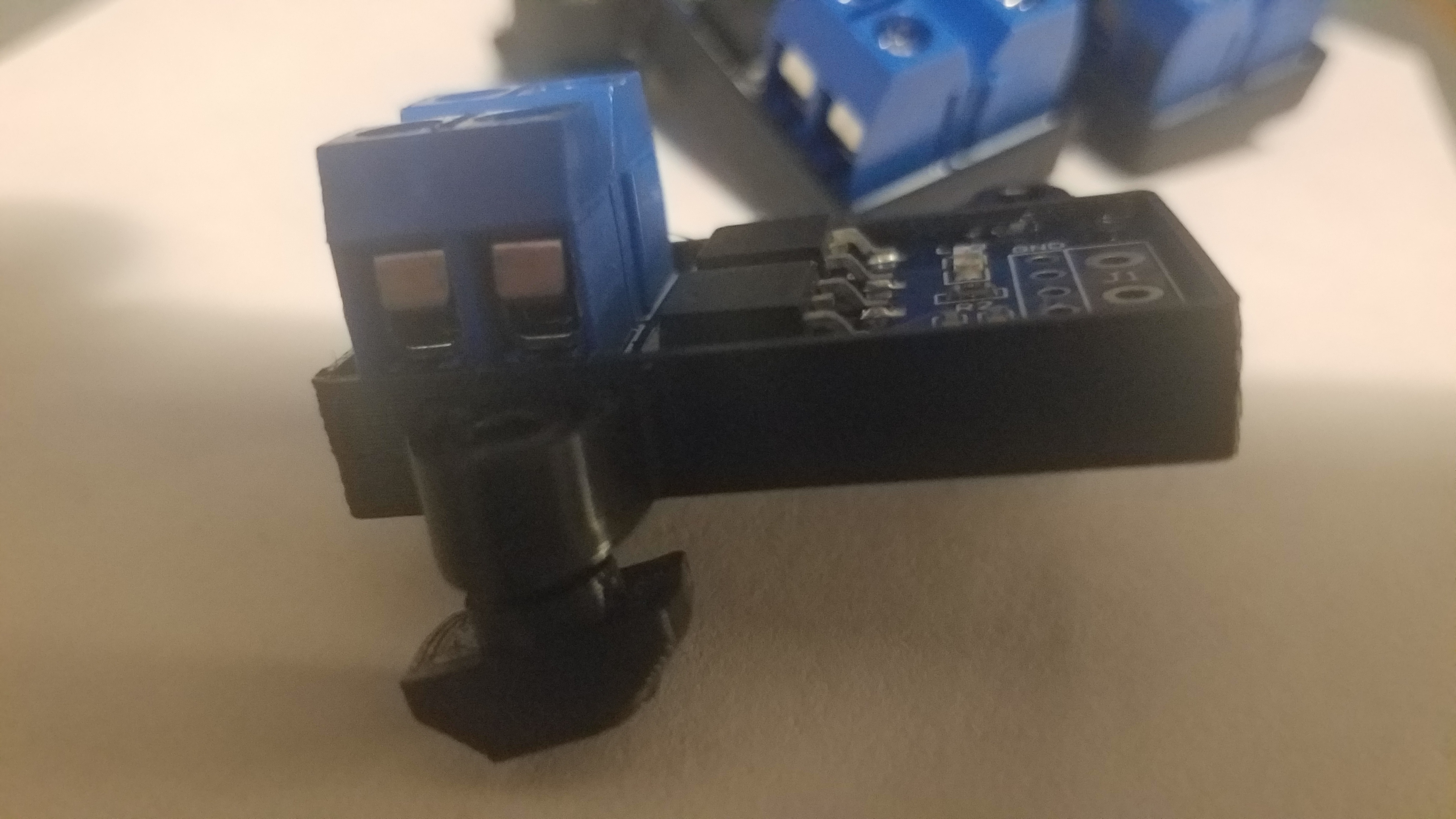 MOSFET Controller Snap Fit Case - M3 Mount by enderman | Download free ...