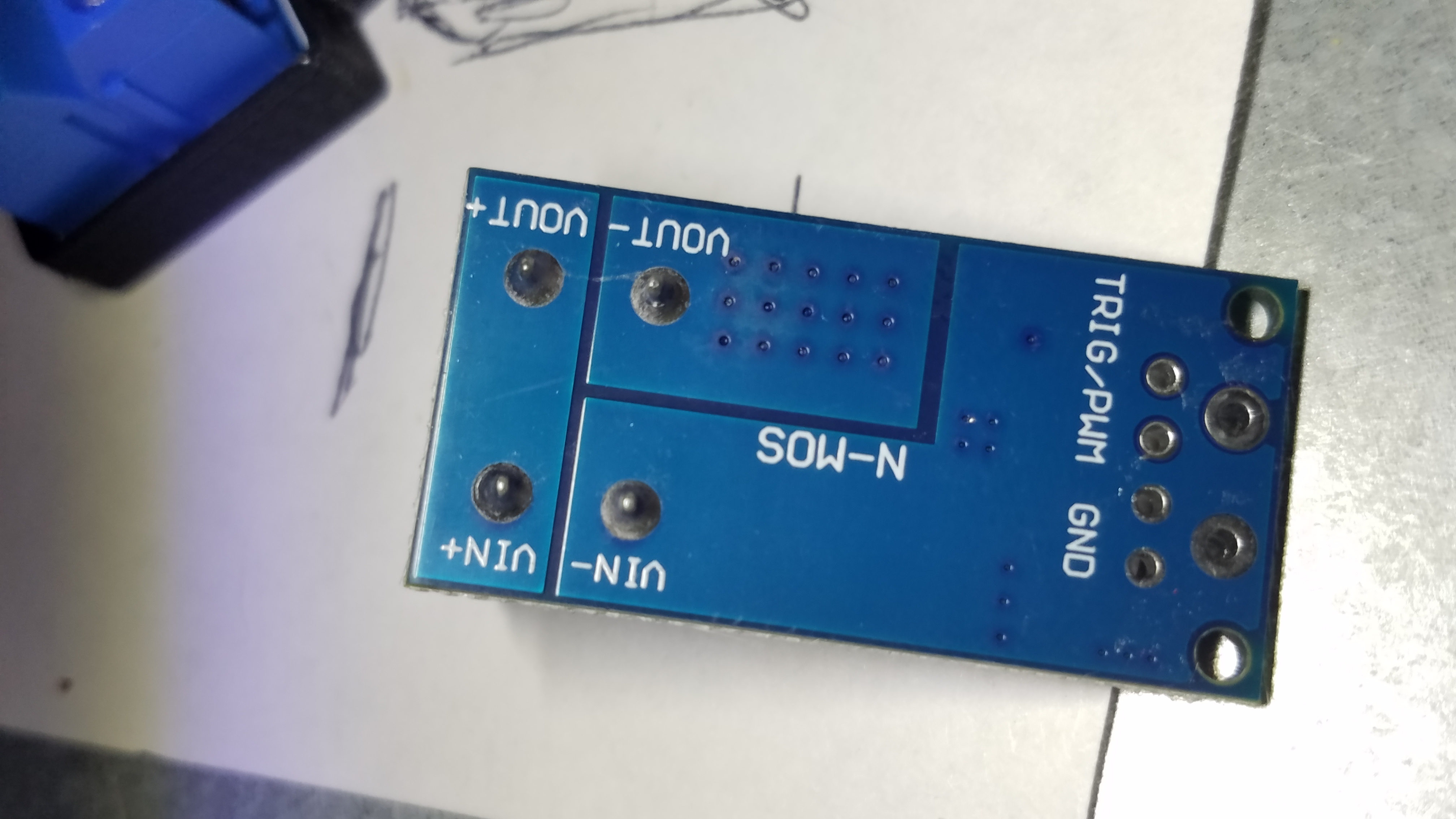 MOSFET Controller Snap Fit Case - M3 Mount by enderman | Download free ...