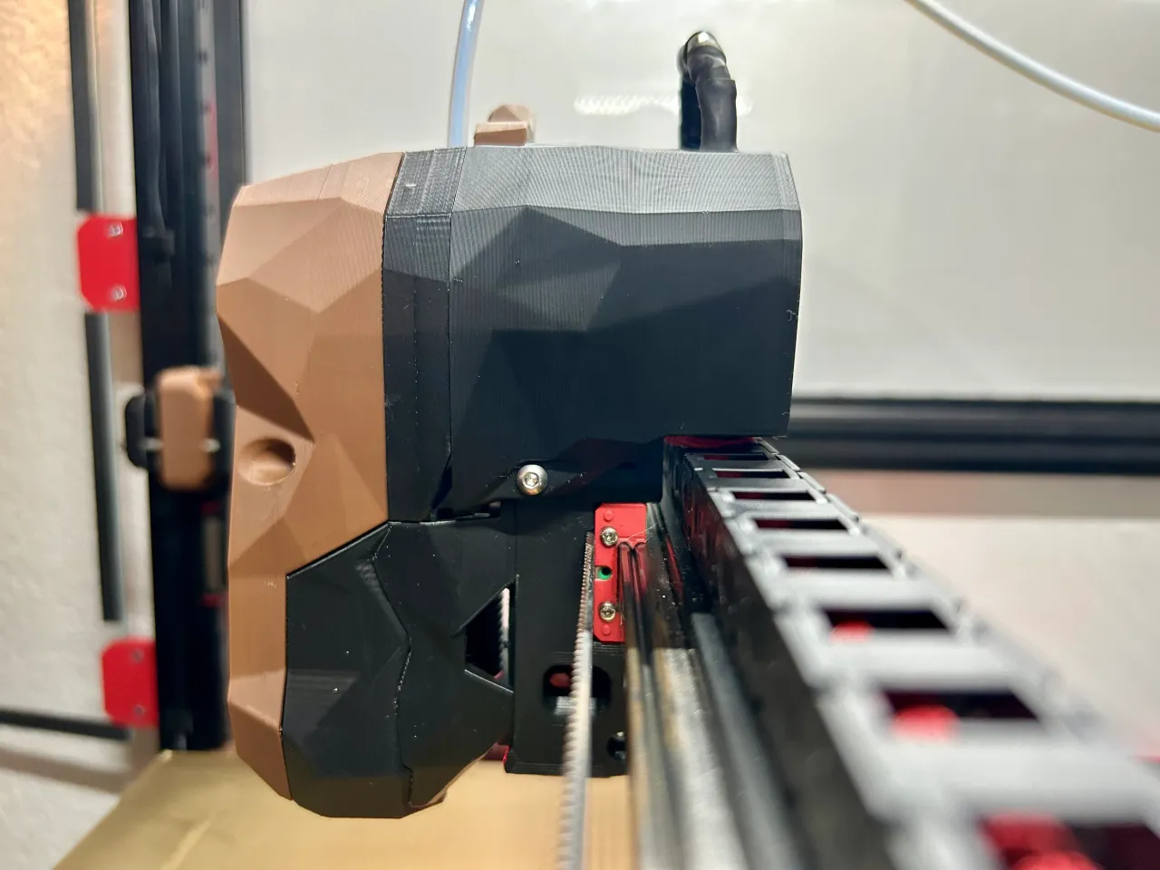 Voron Stealthburner with CW2 - Door and mount for BTT EBB36 by Roed ...