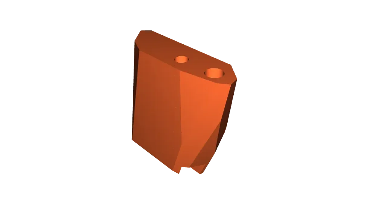 Voron Stealthburner with CW2 - Door and mount for BTT EBB36 by Roed ...