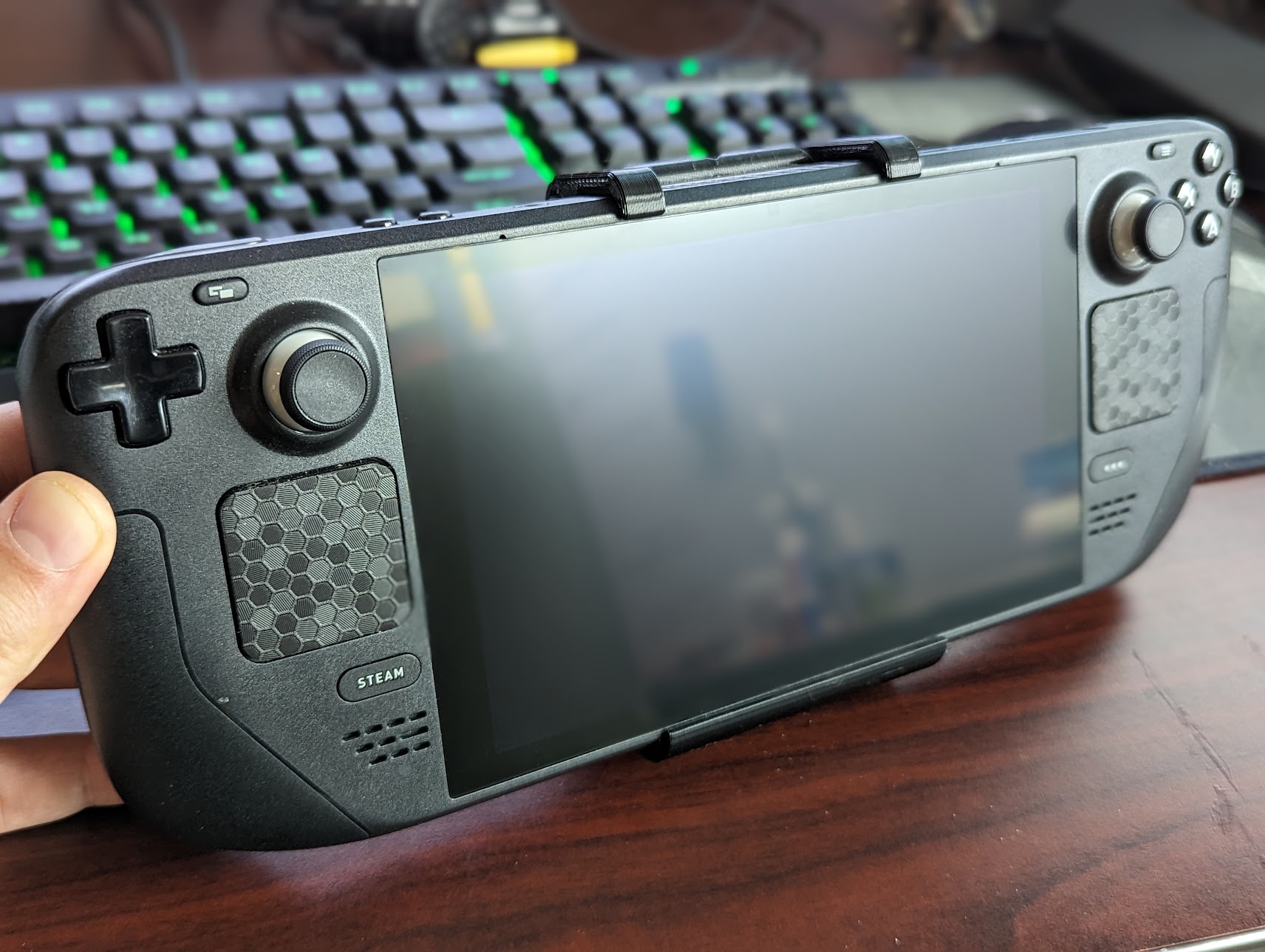 Gooseneck Arm Adapter for Hands Free SteamDeck by NorthStrider ...