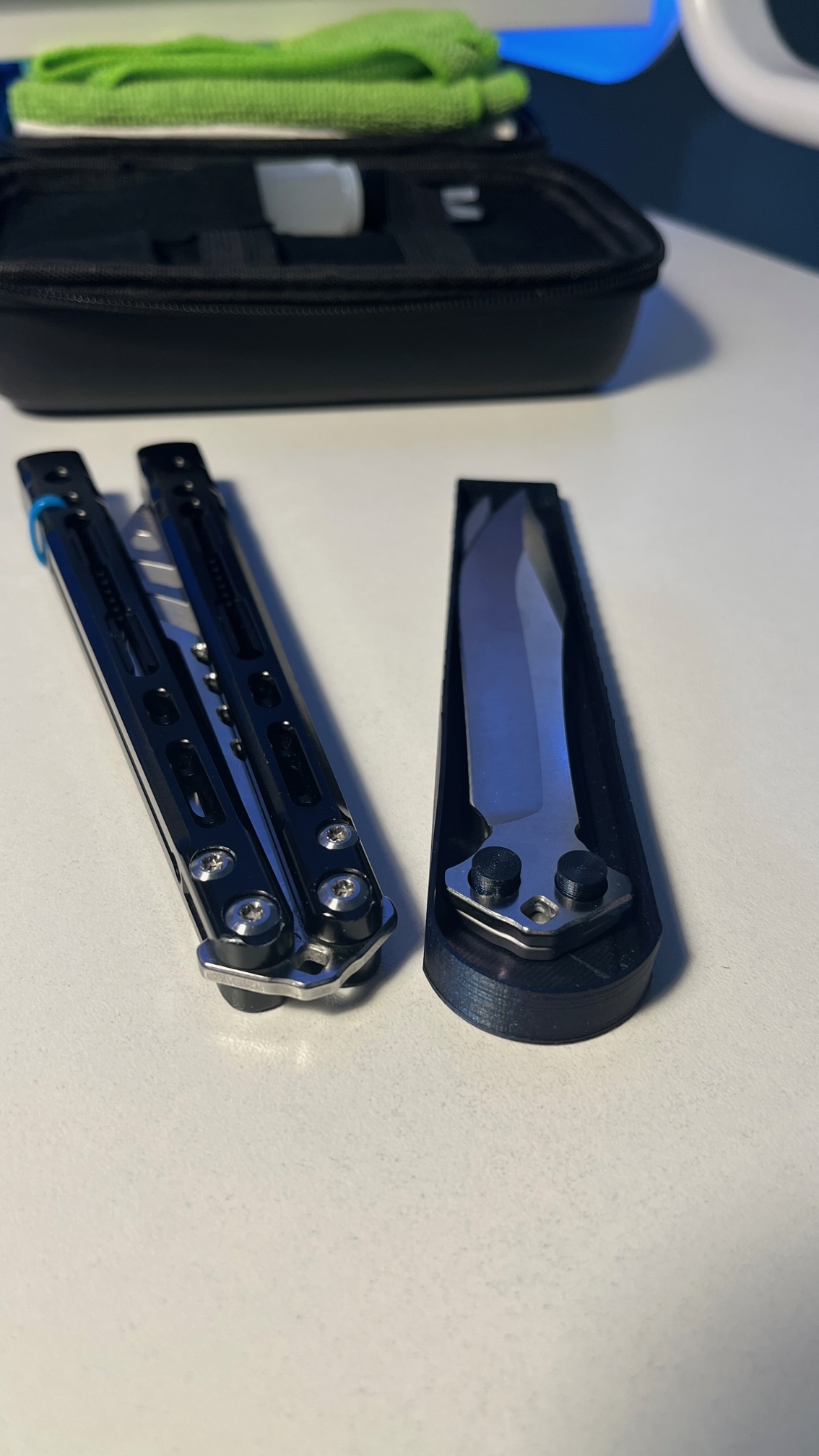 Sirius v2 Blade Holder by Dev | Download free STL model | Printables.com