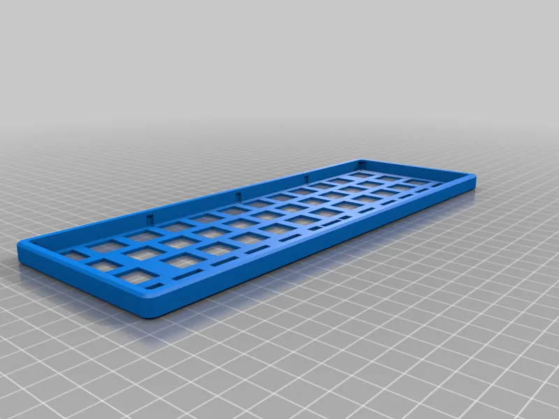 Handwired or GNAP 2.0 mechanical keyboard 3d printed case by umbacos ...