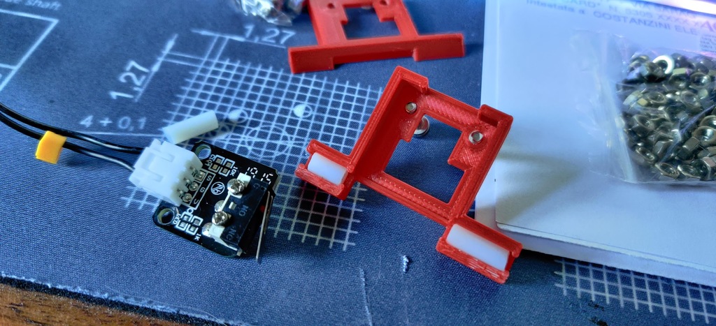 Filament Sensor for the Ender 3 by umbacos | Download free STL model ...