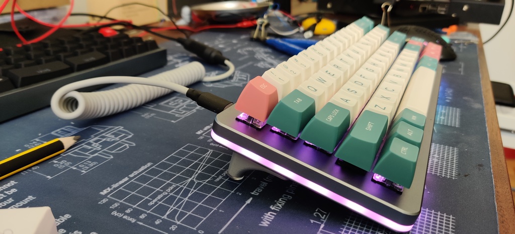 Magnetic feet for the DROP ALT, SHIFT and CTRL keyboards by umbacos ...