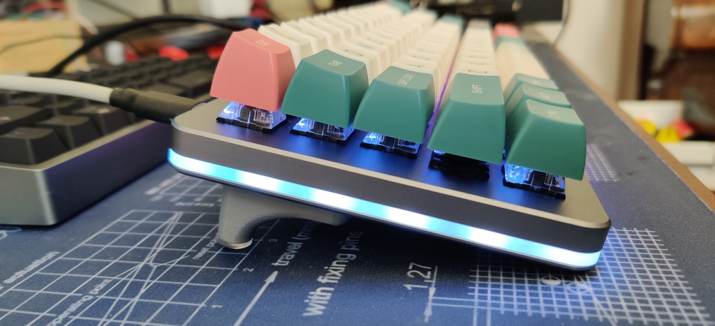 Magnetic feet for the DROP ALT, SHIFT and CTRL keyboards by umbacos ...