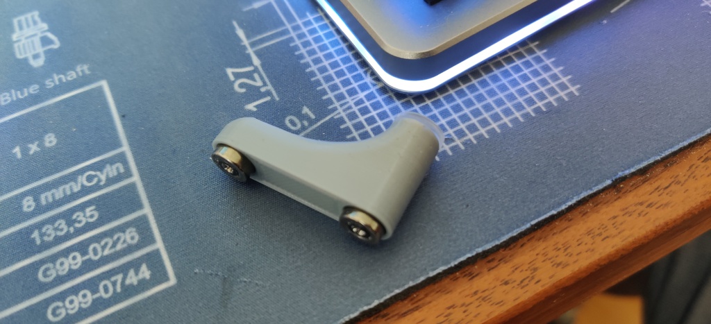 Magnetic feet for the DROP ALT, SHIFT and CTRL keyboards by umbacos ...