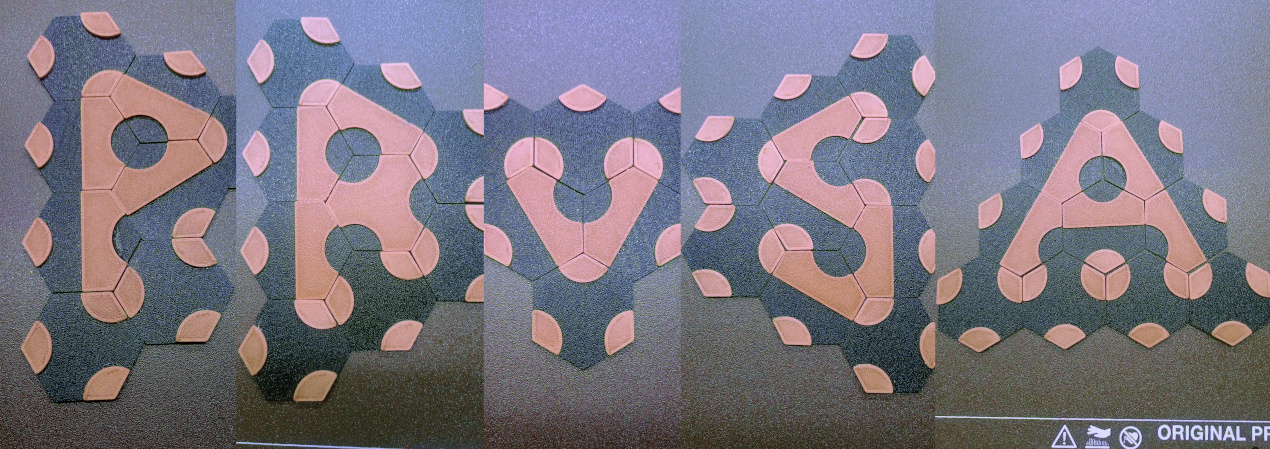 Hexagonal Truchet-Smith Tiles by Julián Pérez | Download free STL model ...