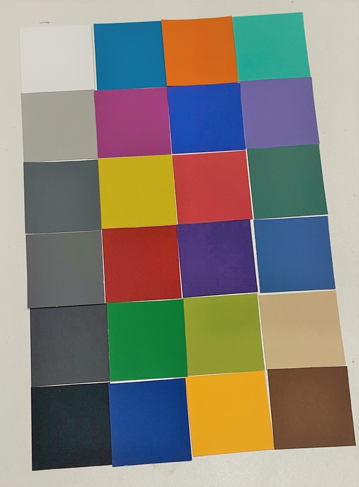 Color Correction Chart By BurgessG Download Free STL Model