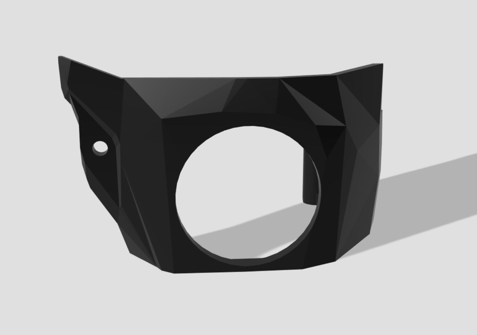 Stealthburner SB2040 FLY cover for 30 mm fan by Locki | Download free ...