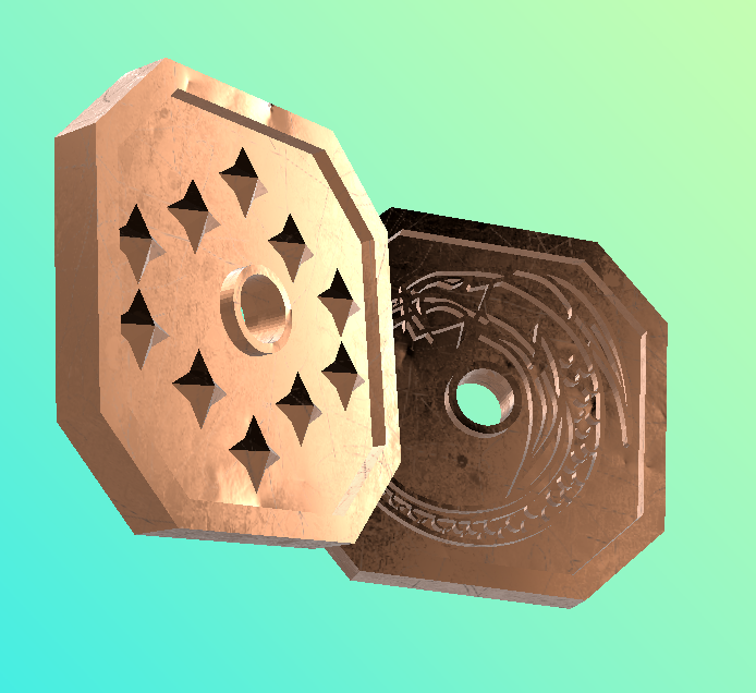 DND Copper Coin (UPDATED) by Hello_Droogie | Download free STL model ...