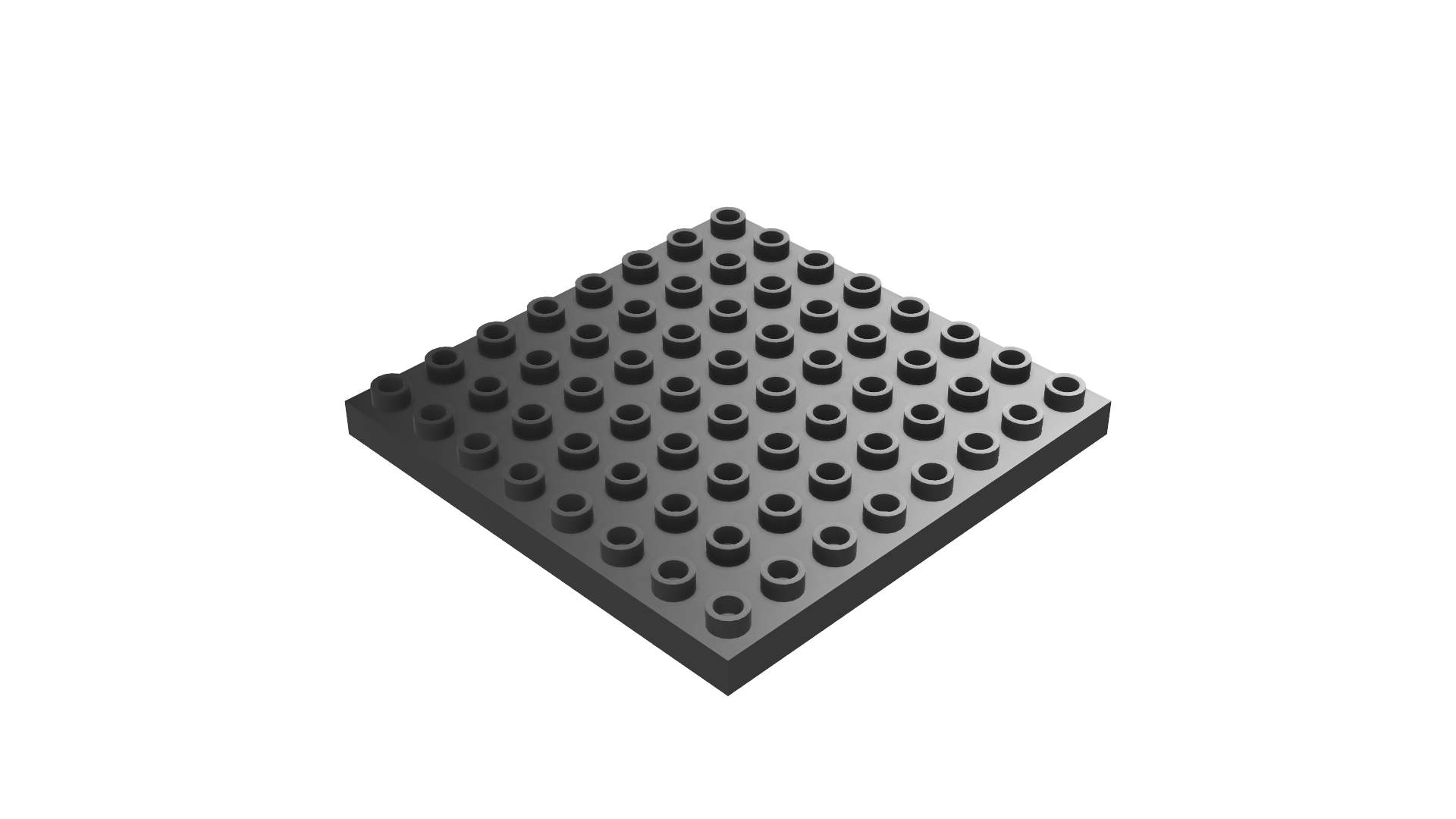 Lego Duplo base by Idea Prints | Download free STL model | Printables.com