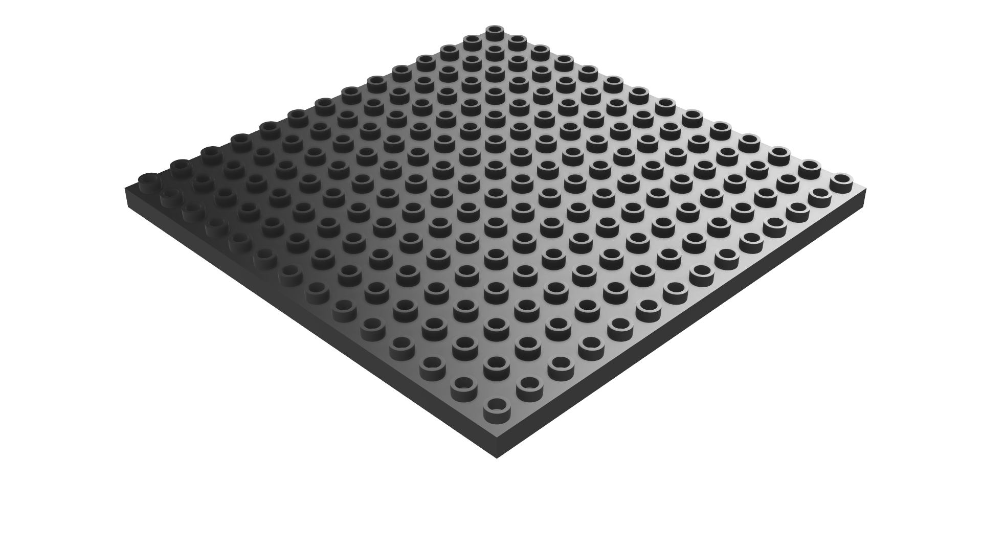 Lego Duplo base by Idea Prints | Download free STL model | Printables.com