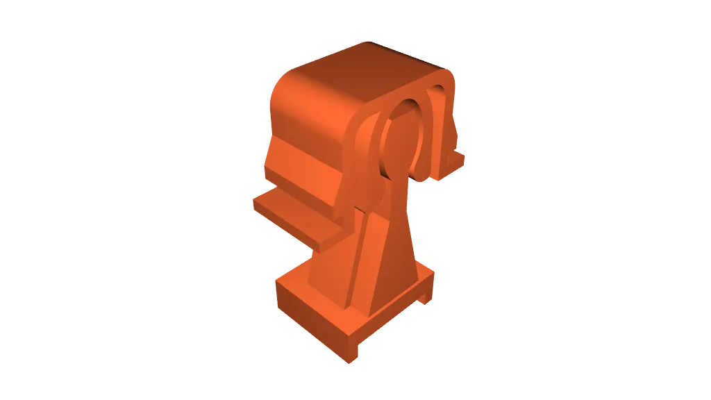 Lian-Li front panel clips by Drom | Download free STL model ...