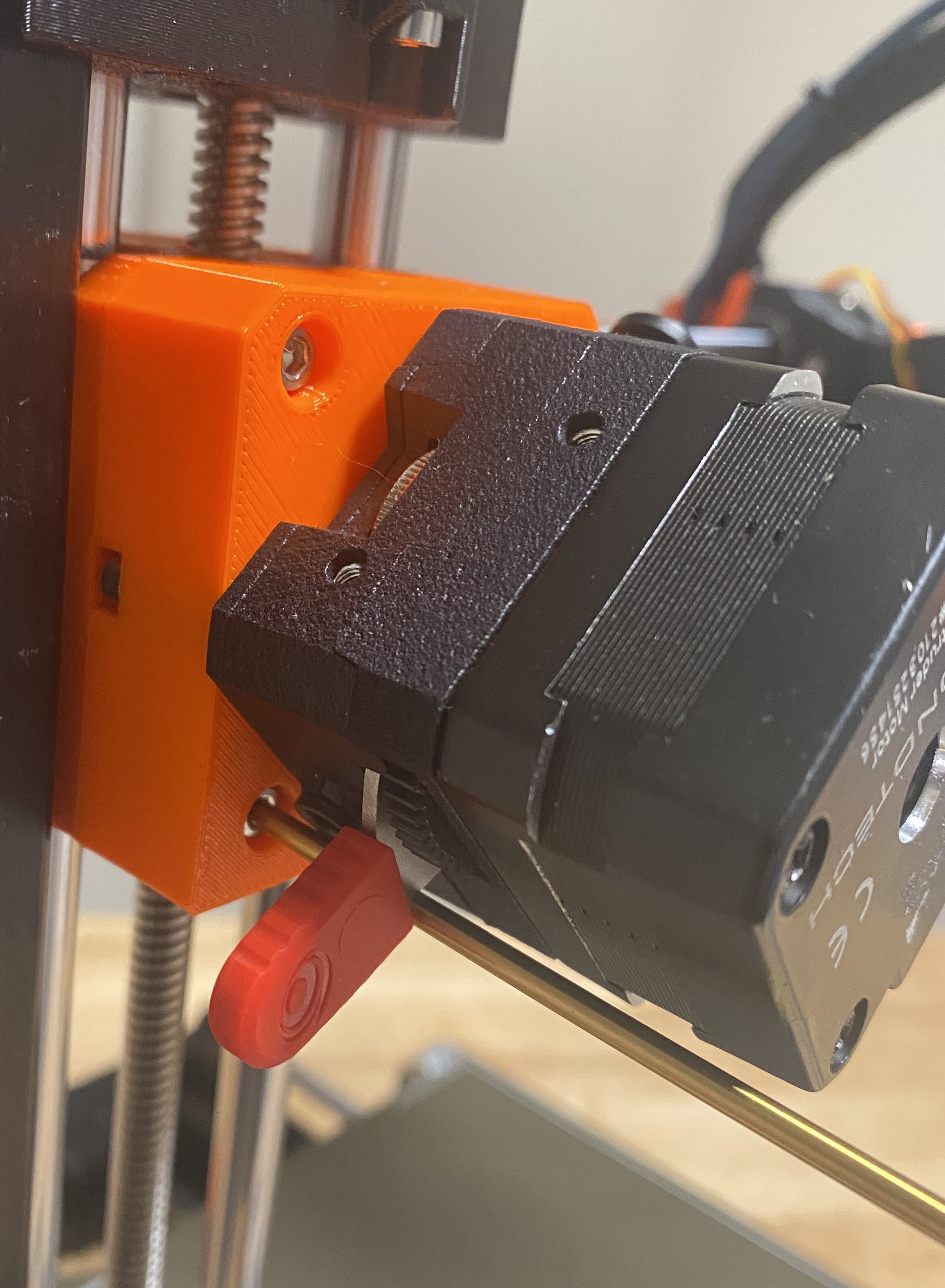 Prusa Mini - Bondtech LGX Adapter by gareth.ky | Download free STL ...