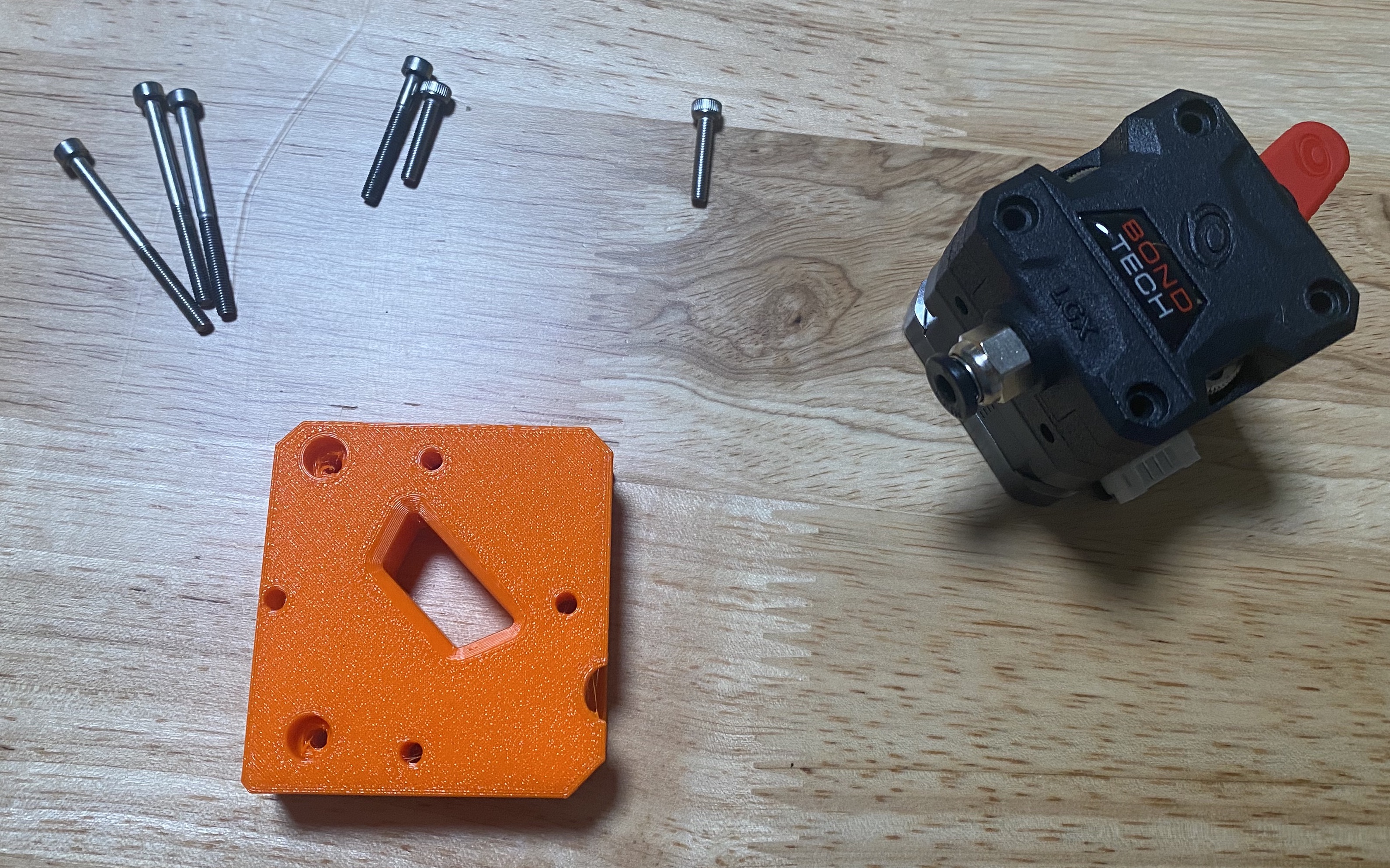 Prusa Mini - Bondtech LGX Adapter by gareth.ky | Download free STL ...