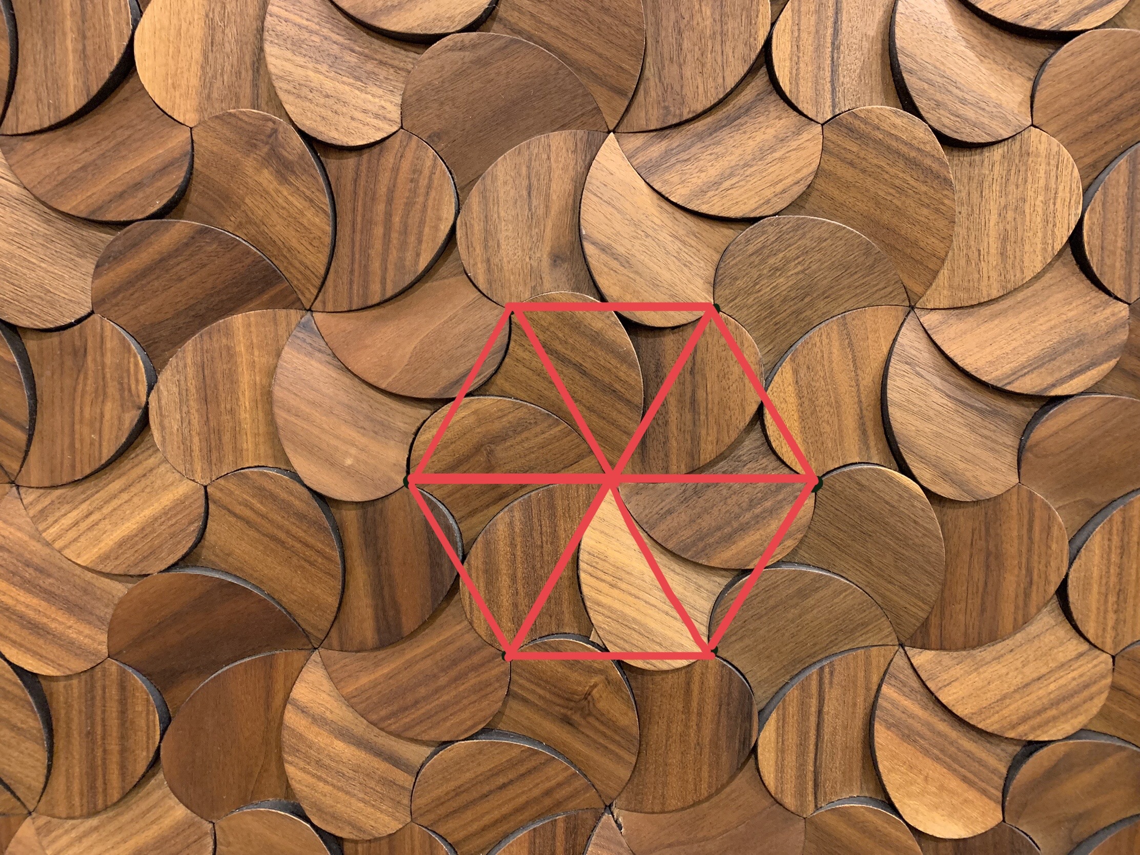 Pinwheel Hexagon Tessellation by nechiswa | Download free STL model ...
