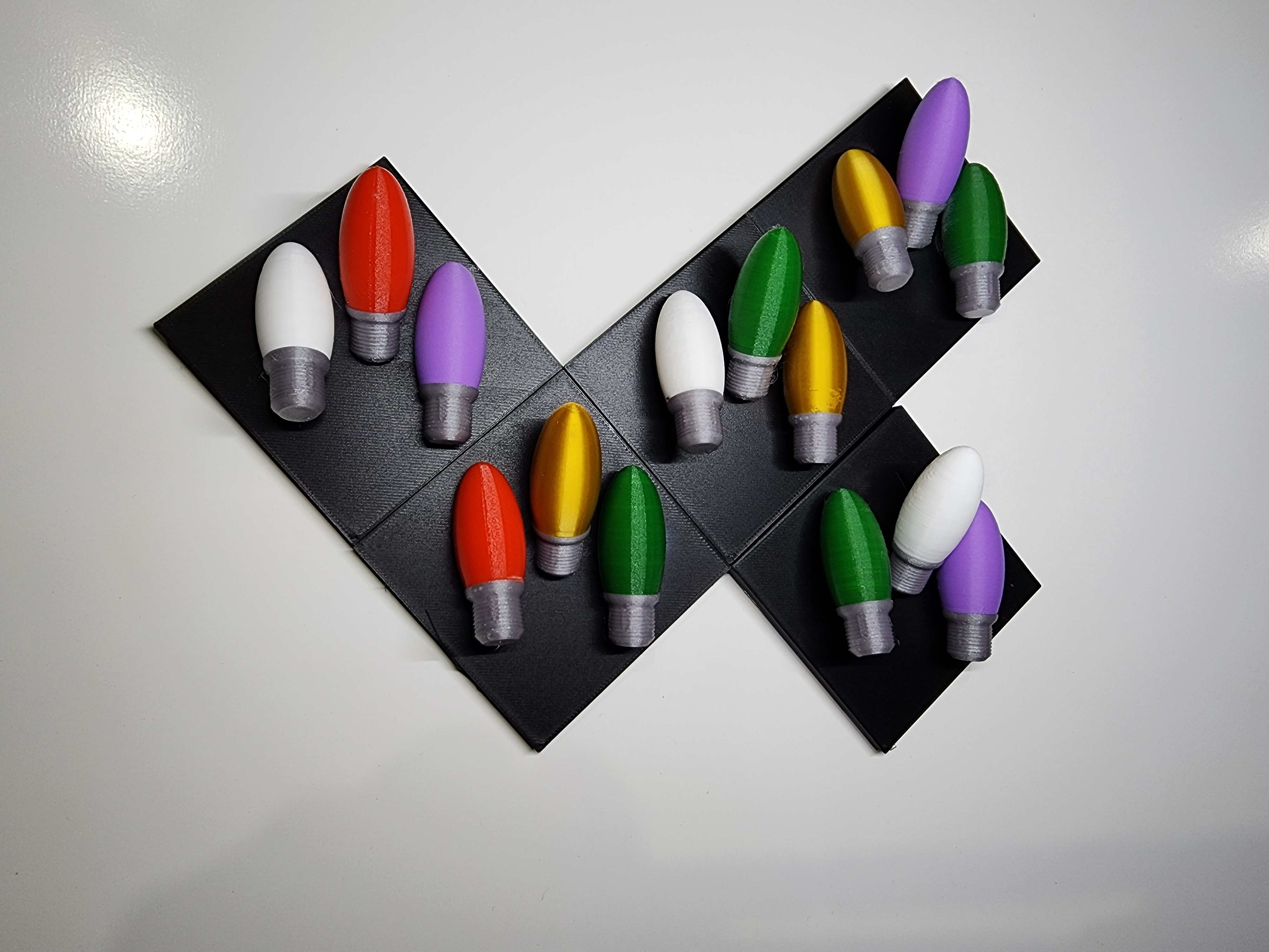 Christmas Bulb Wall Art by Janek57 | Download free STL model ...
