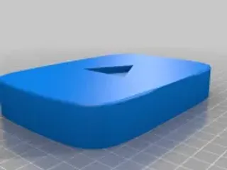 Youtube Logo by Petro Man_ _ | Download free STL model | Printables.com