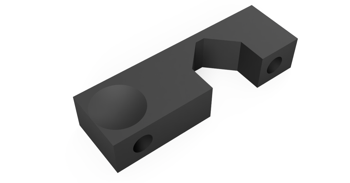 Ender 3/5 Direct Drive Spacer by SireInsectus | Download free STL model ...