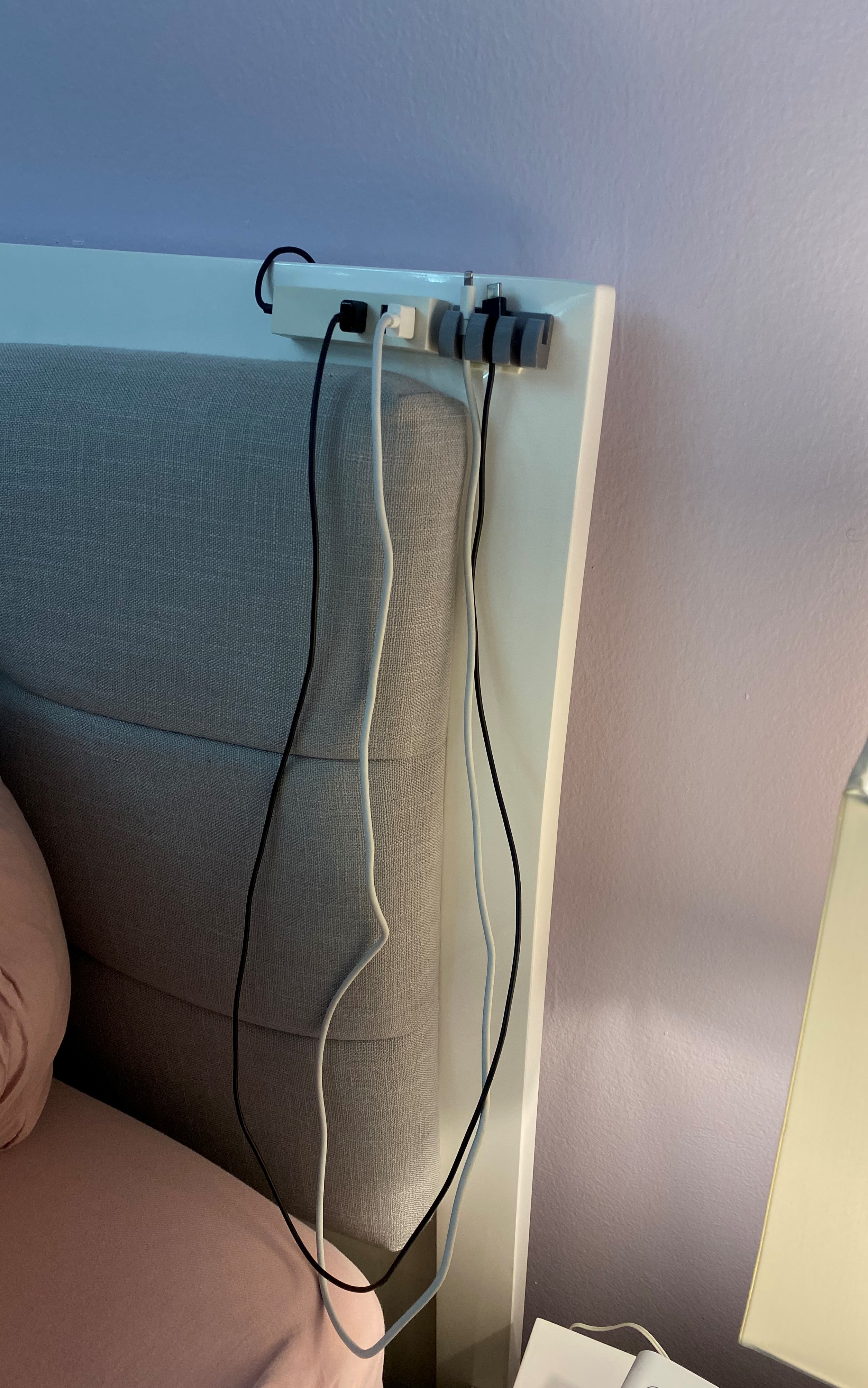 Cable Organizer (3 or 5 Cables) by Jasir | Download free STL model ...