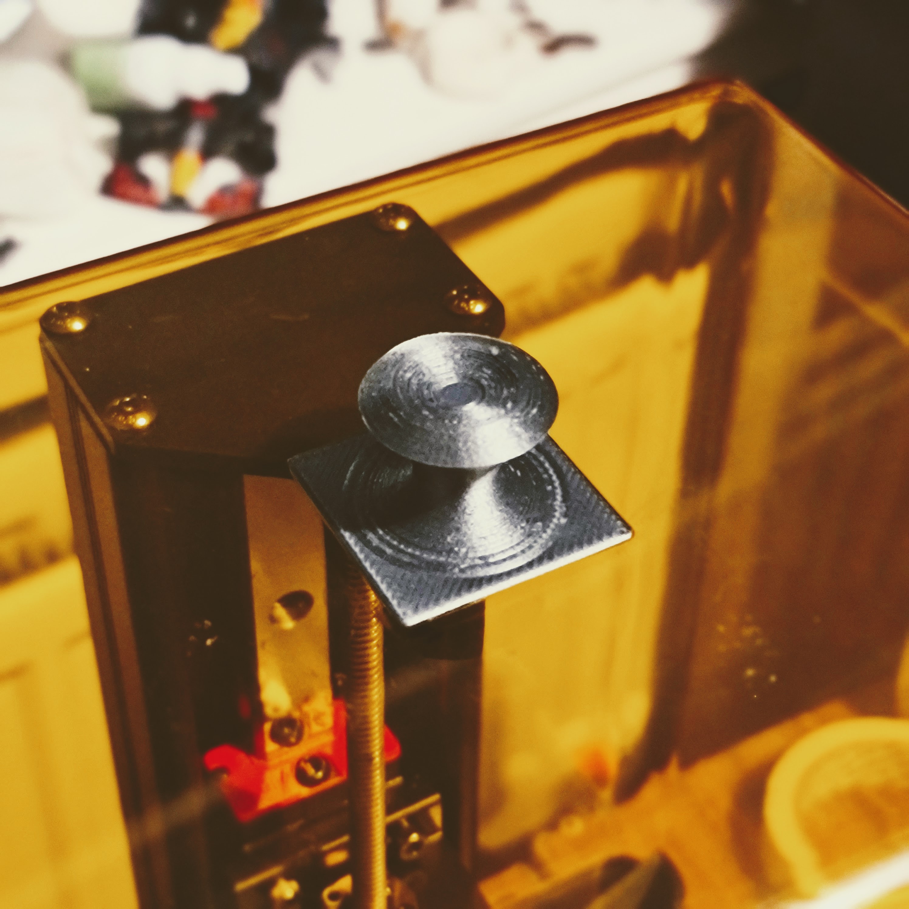 Top-mounted handle for Anycubic printers by Logr47 | Download free STL ...