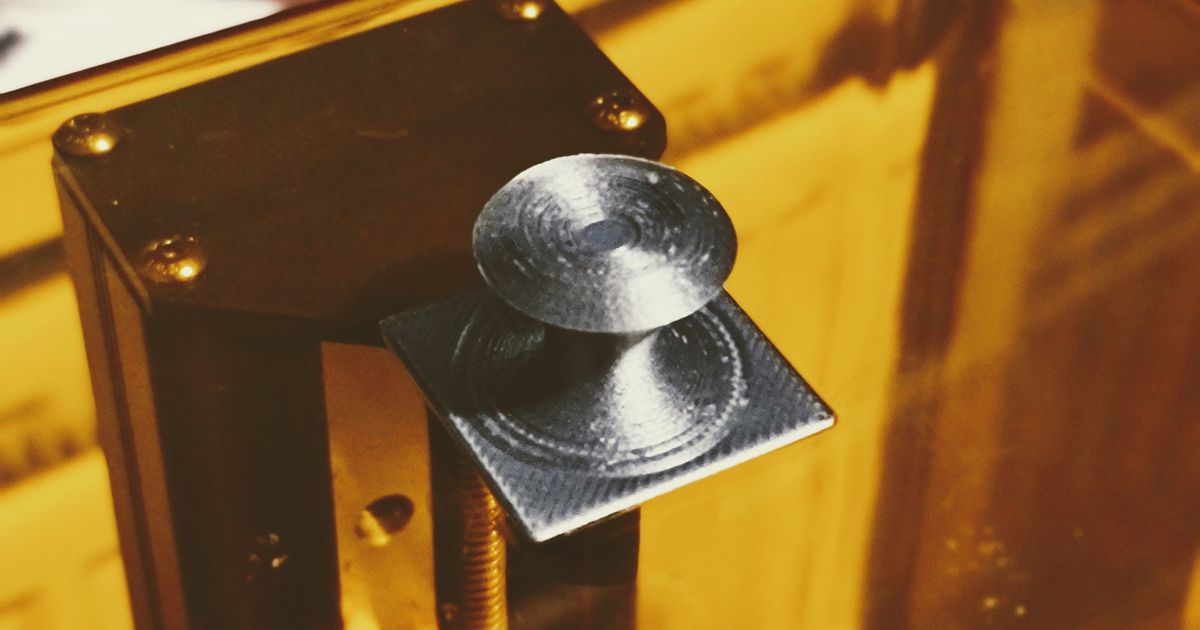 Top-mounted handle for Anycubic printers by Logr47 | Download free STL ...