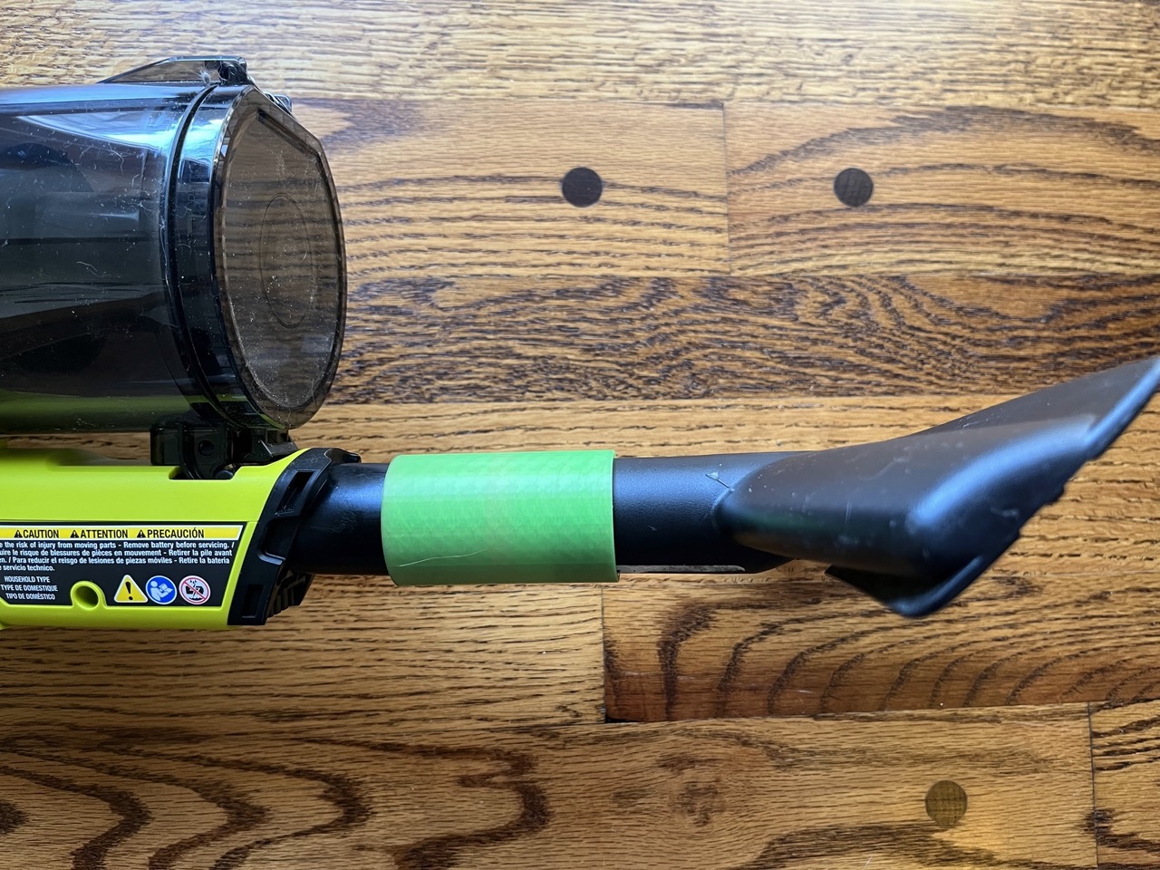 Ryobi Stick vac attachment coupler inner and outer available by ...