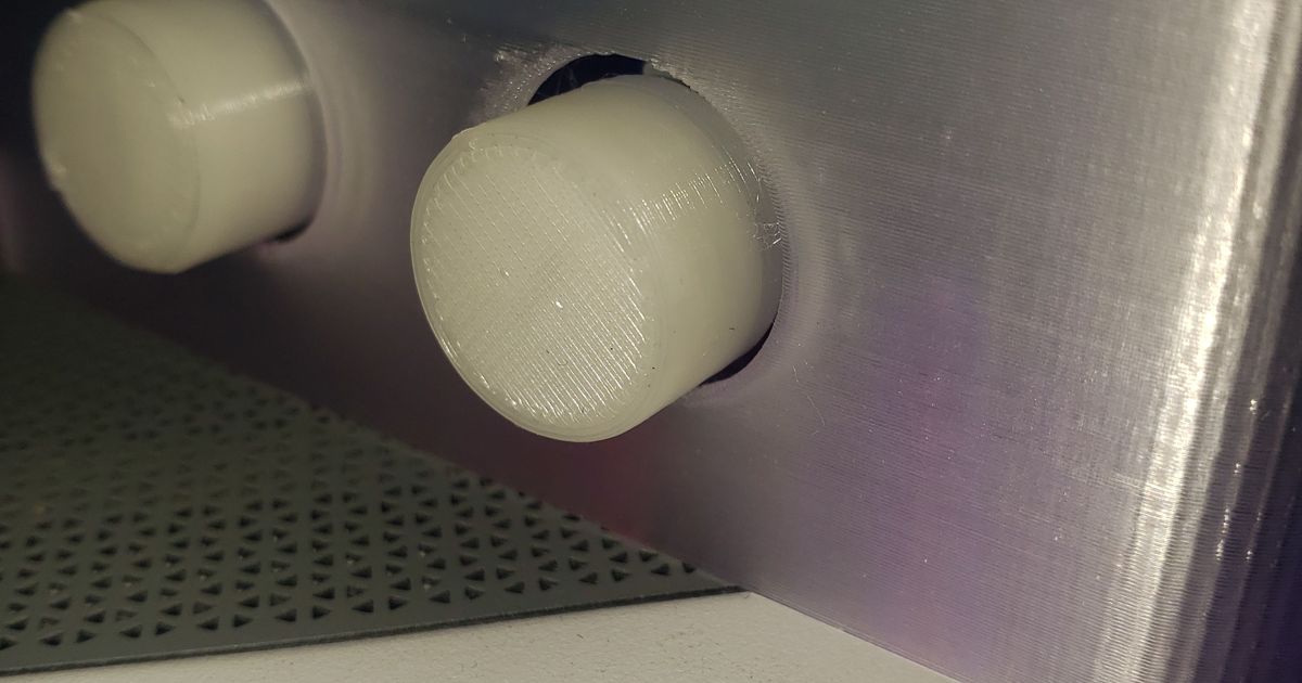 Simple Encoder Knob by bmatyeah | Download free STL model | Printables.com