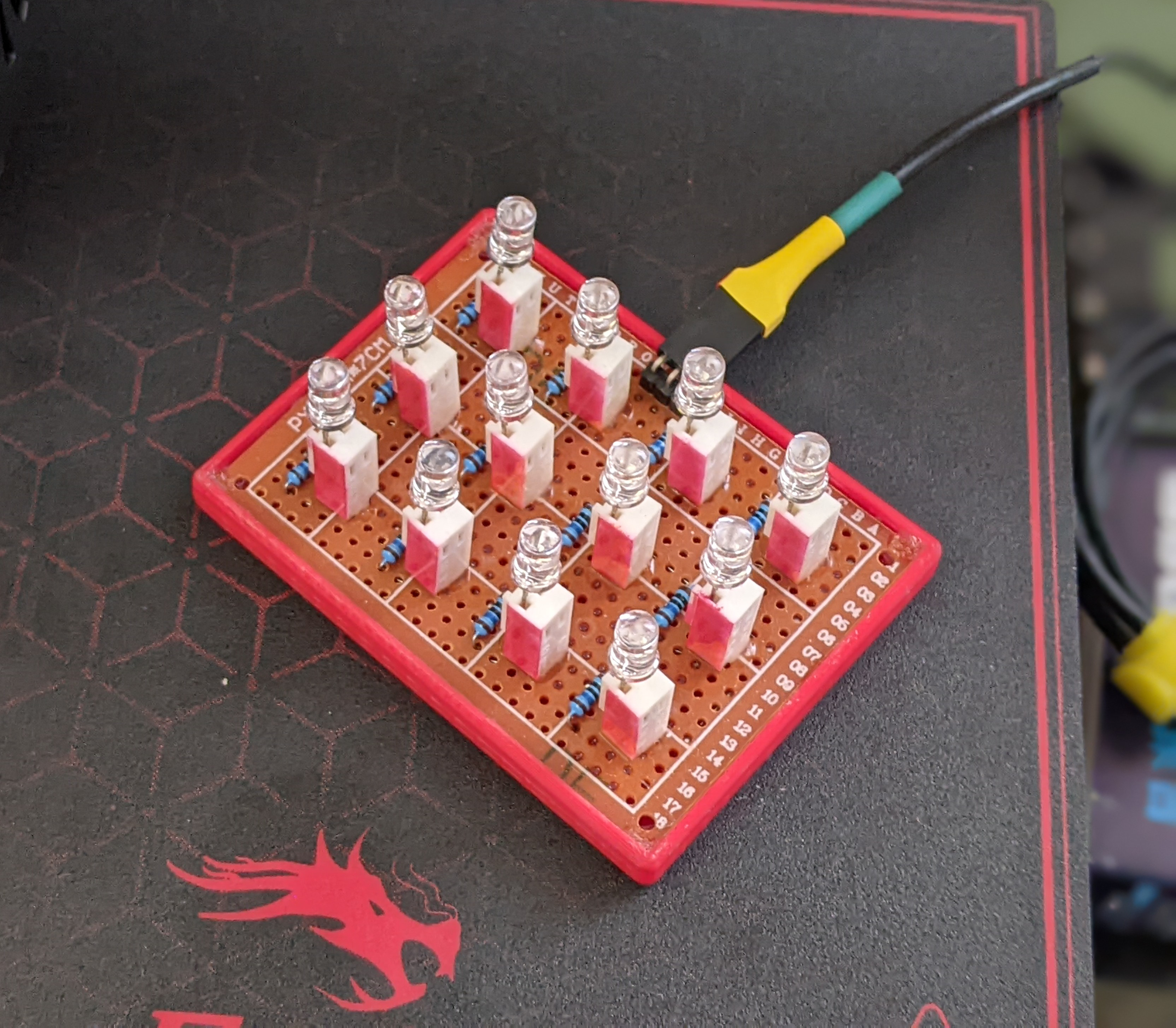 5x7cm prototype PCB support by cryxli | Download free STL model ...