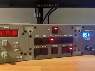 BAE 146 Control Panel by Coops | Download free STL model | Printables.com