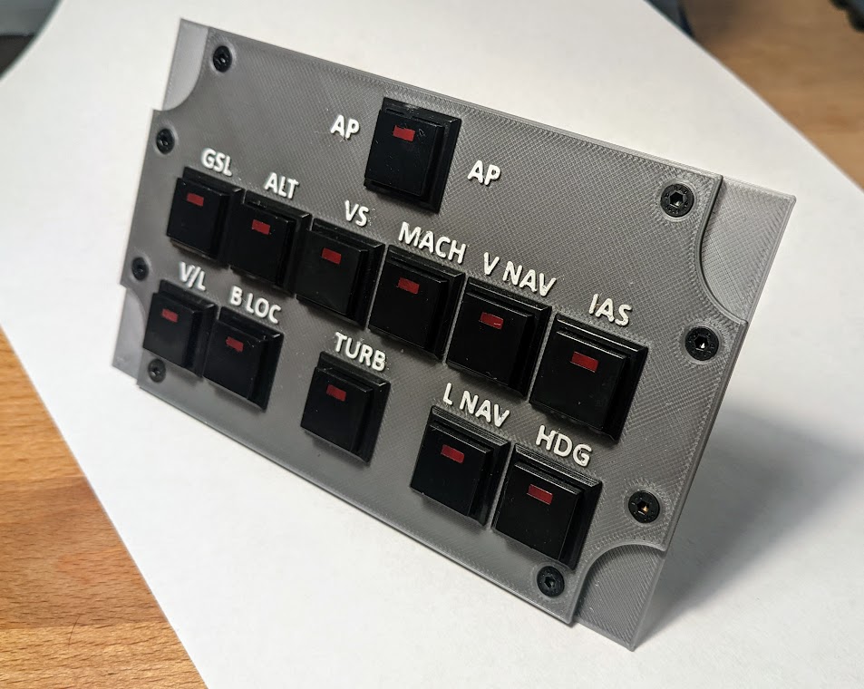 BAE 146 Control Panel by Coops | Download free STL model | Printables.com