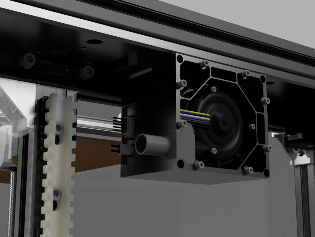 RatRig V-Core WS7040 CPAP Fan Shelf Mount by Dan Cernogorsky | Download ...