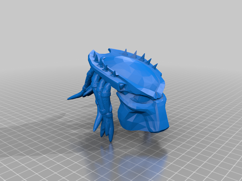 Large Predator LEGO Fig por Spaceman Spiff | Descargar modelo STL ...