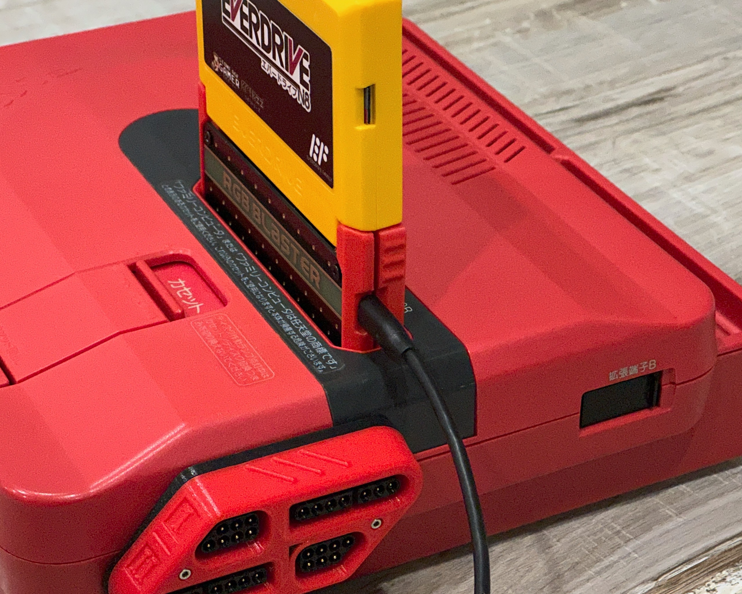 RGB Blaster Bumper by Jeff Chen | Download free STL model | Printables.com