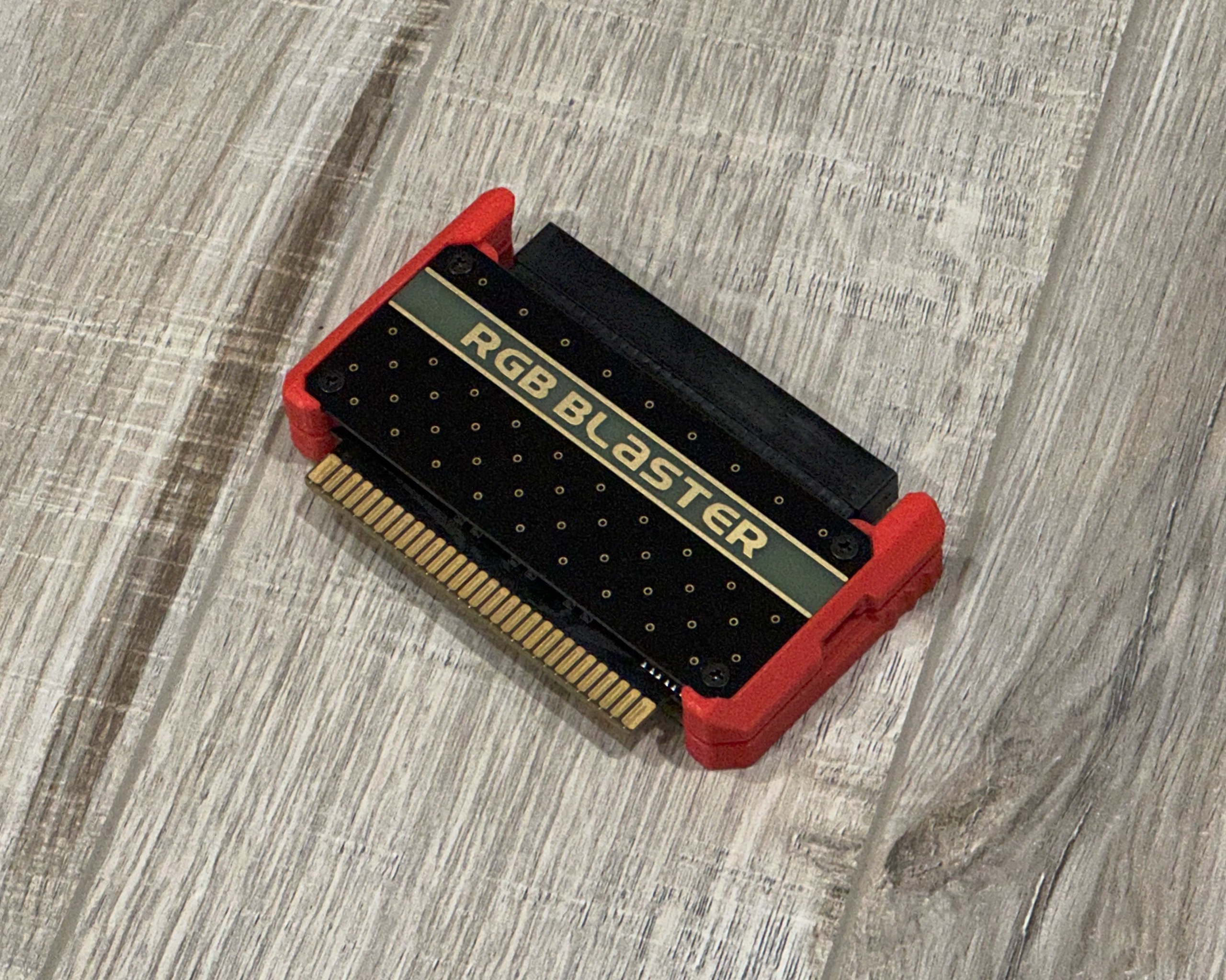 RGB Blaster Bumper by Jeff Chen | Download free STL model | Printables.com