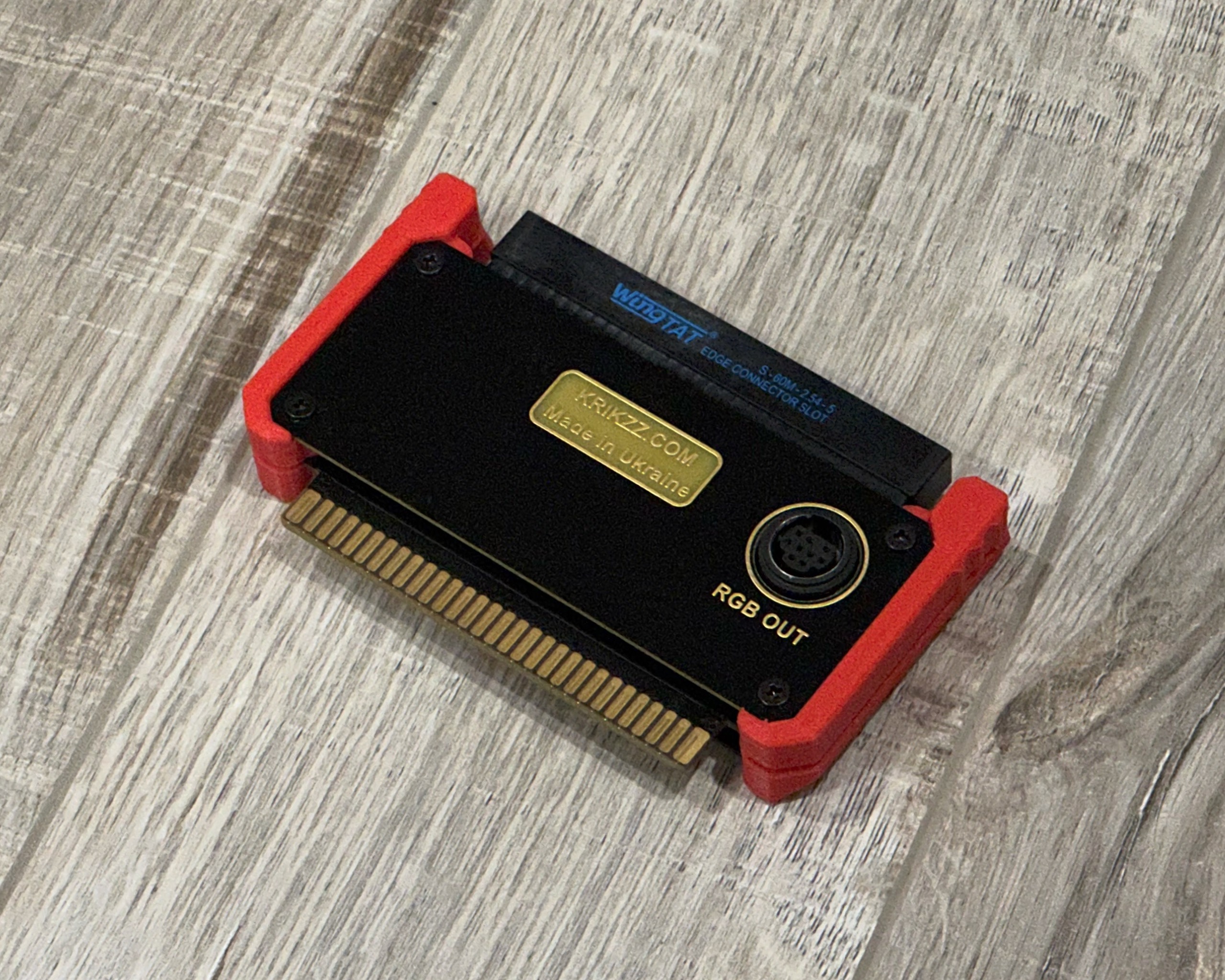 RGB Blaster Bumper by Jeff Chen | Download free STL model | Printables.com