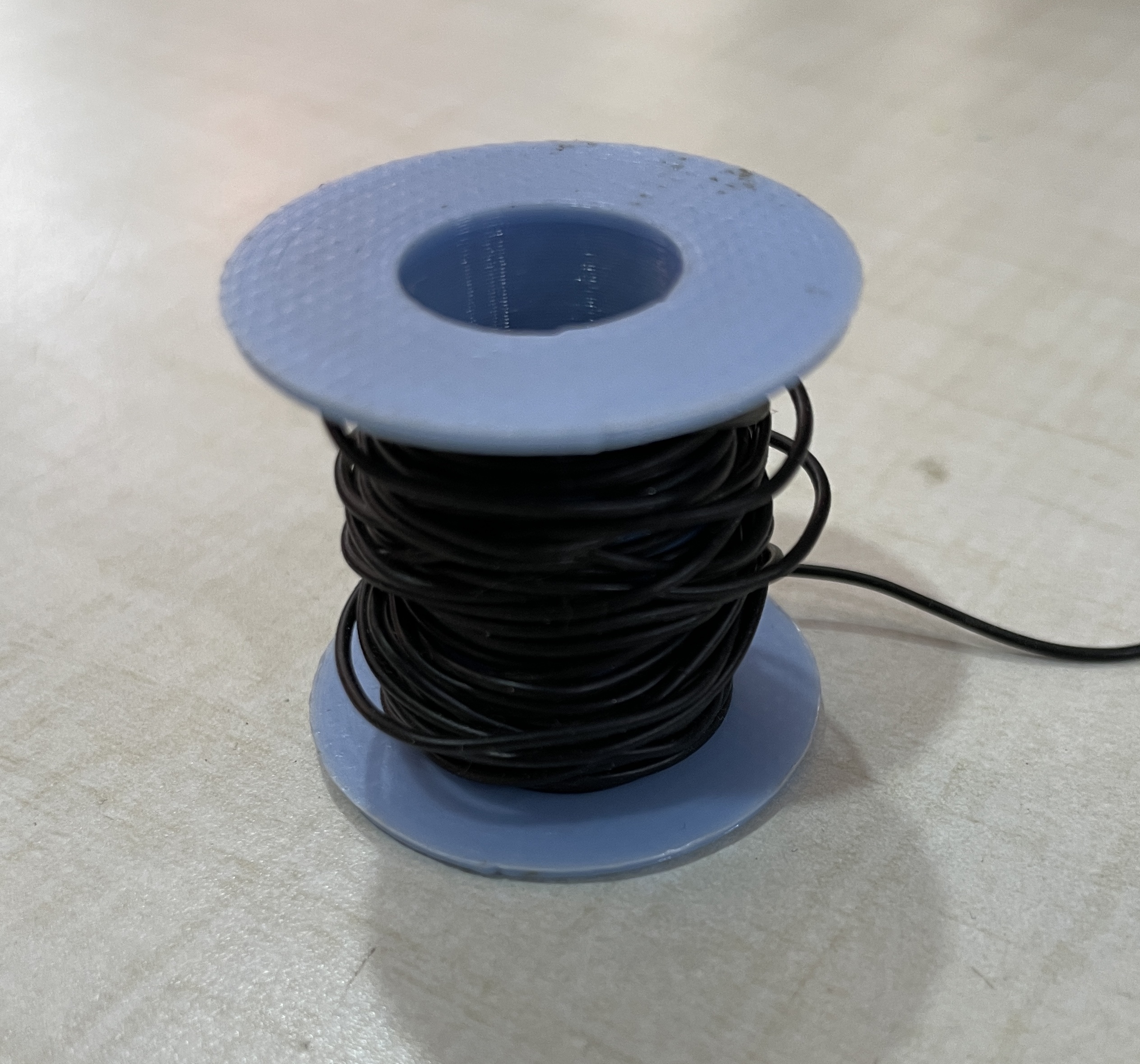 Wire Roll Spool 30MM Diameter by ajaybnl | Download free STL model ...
