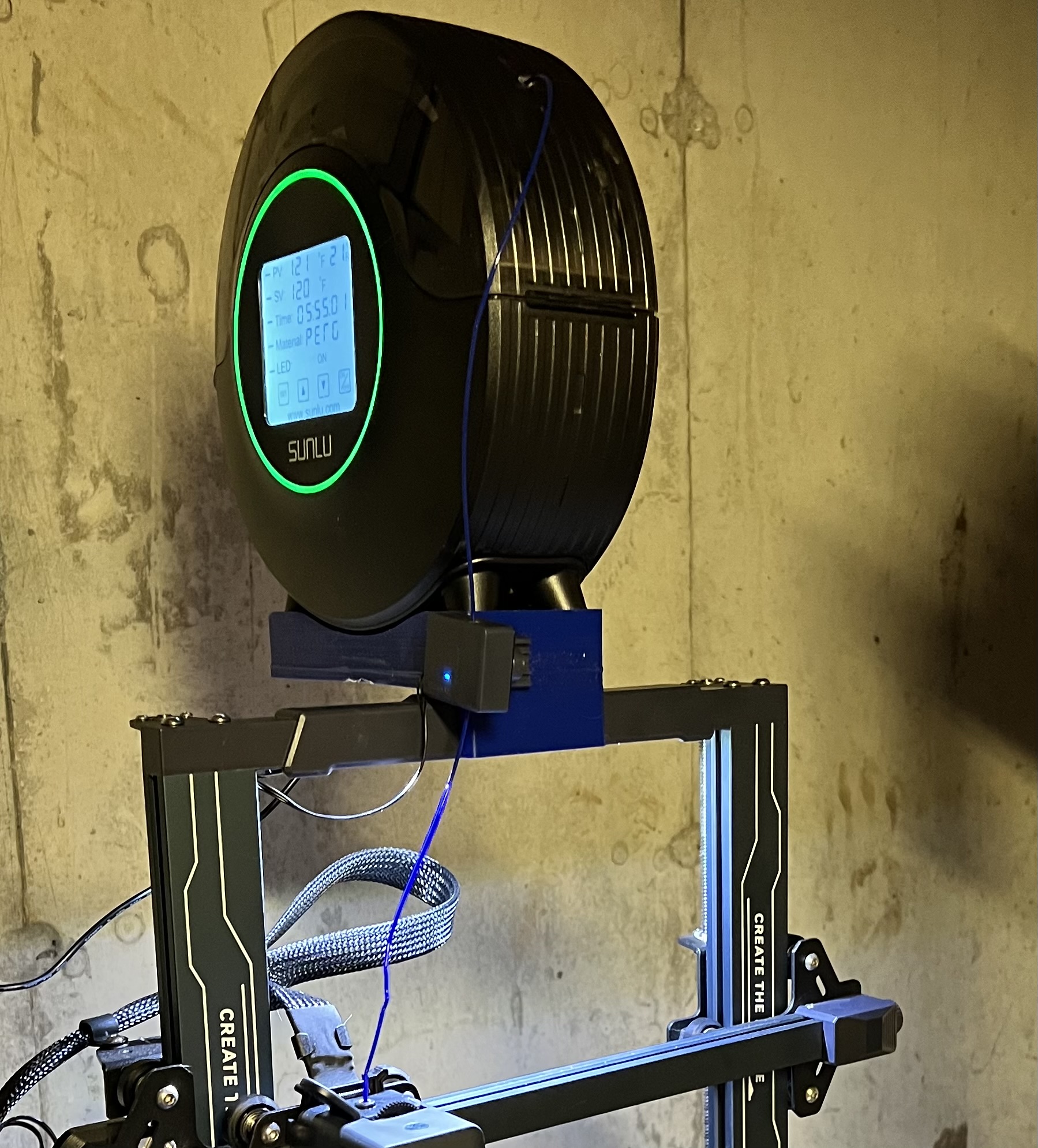 Sunlu S2 Mount for Elegoo Neptune 3 Pro/Plus/Max by Devon Pucel ...